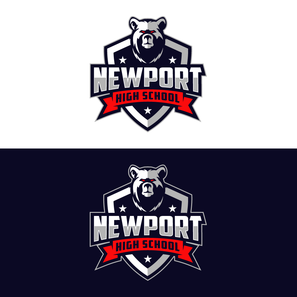 Elegant, Playful Logo Design for Newport High School by ...
