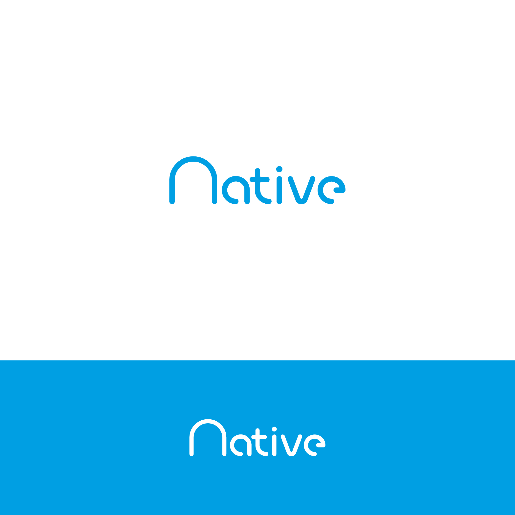 Modern, Professional Logo Design for Native by CrewType | Design #28228314
