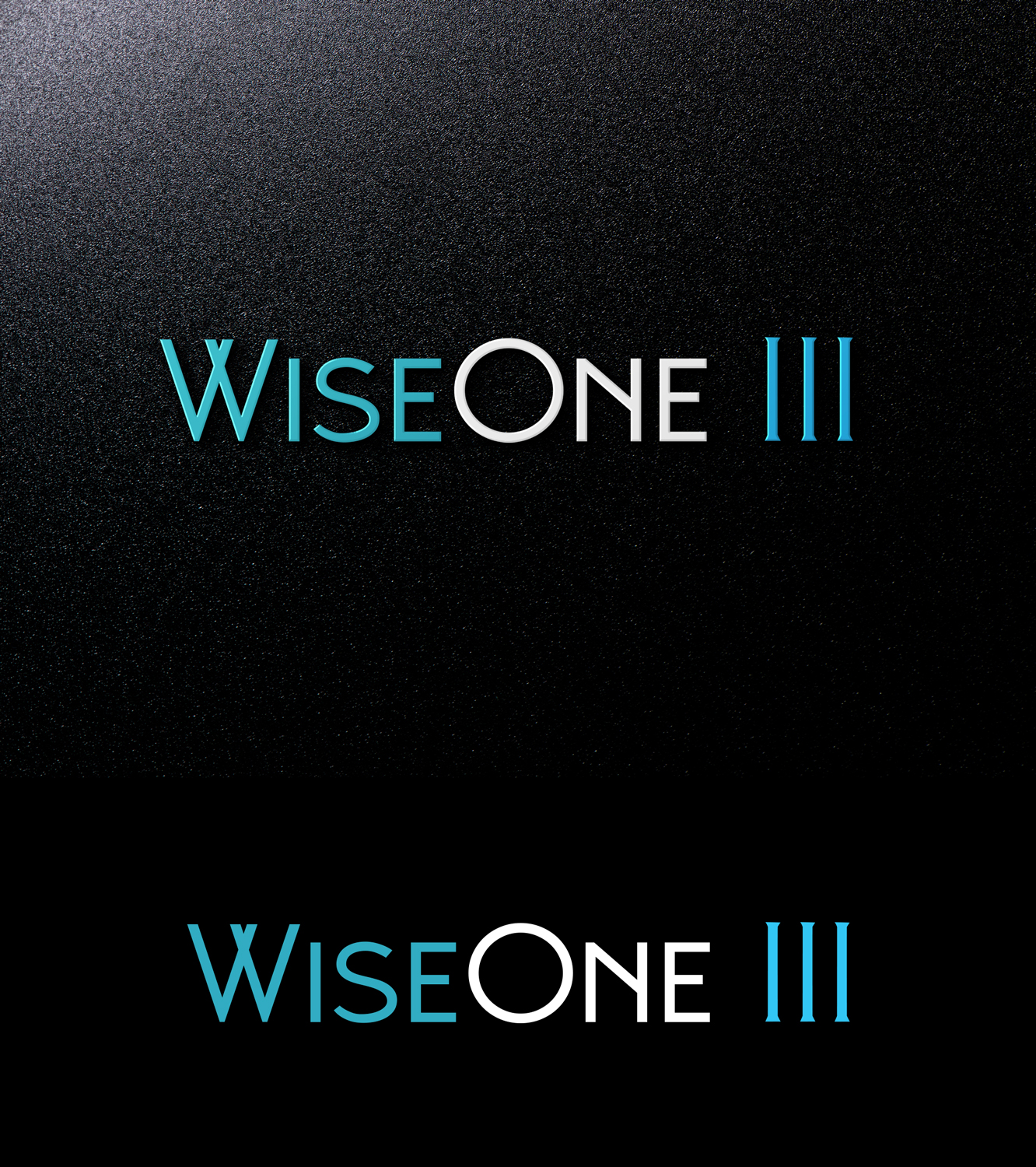 Modern, Professional Logo Design for WiseOne 3 or Wiseone3 or WiseONE3 ...