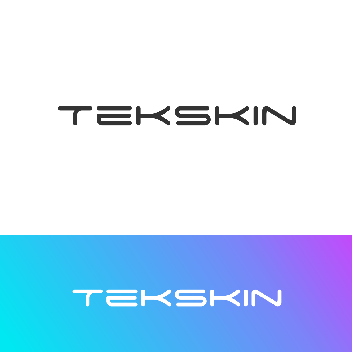 Bold, Modern Logo Design for Tekskin can be written tekskin Tekskin or ...