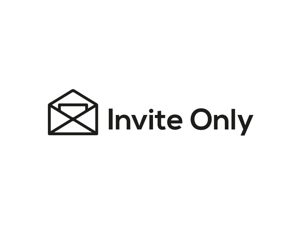 Logo Design for Invite Only by artespraticas | Design #28236889