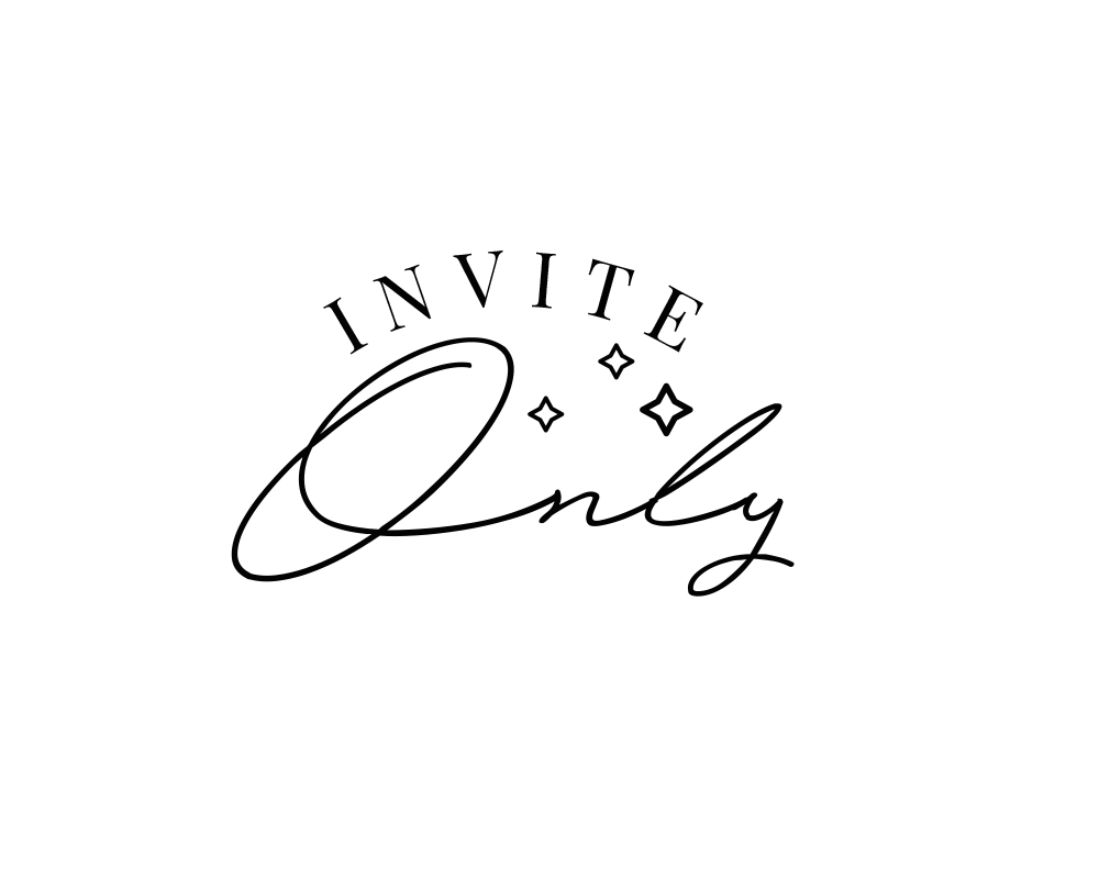 Logo Design for Invite Only by artespraticas | Design #28236890