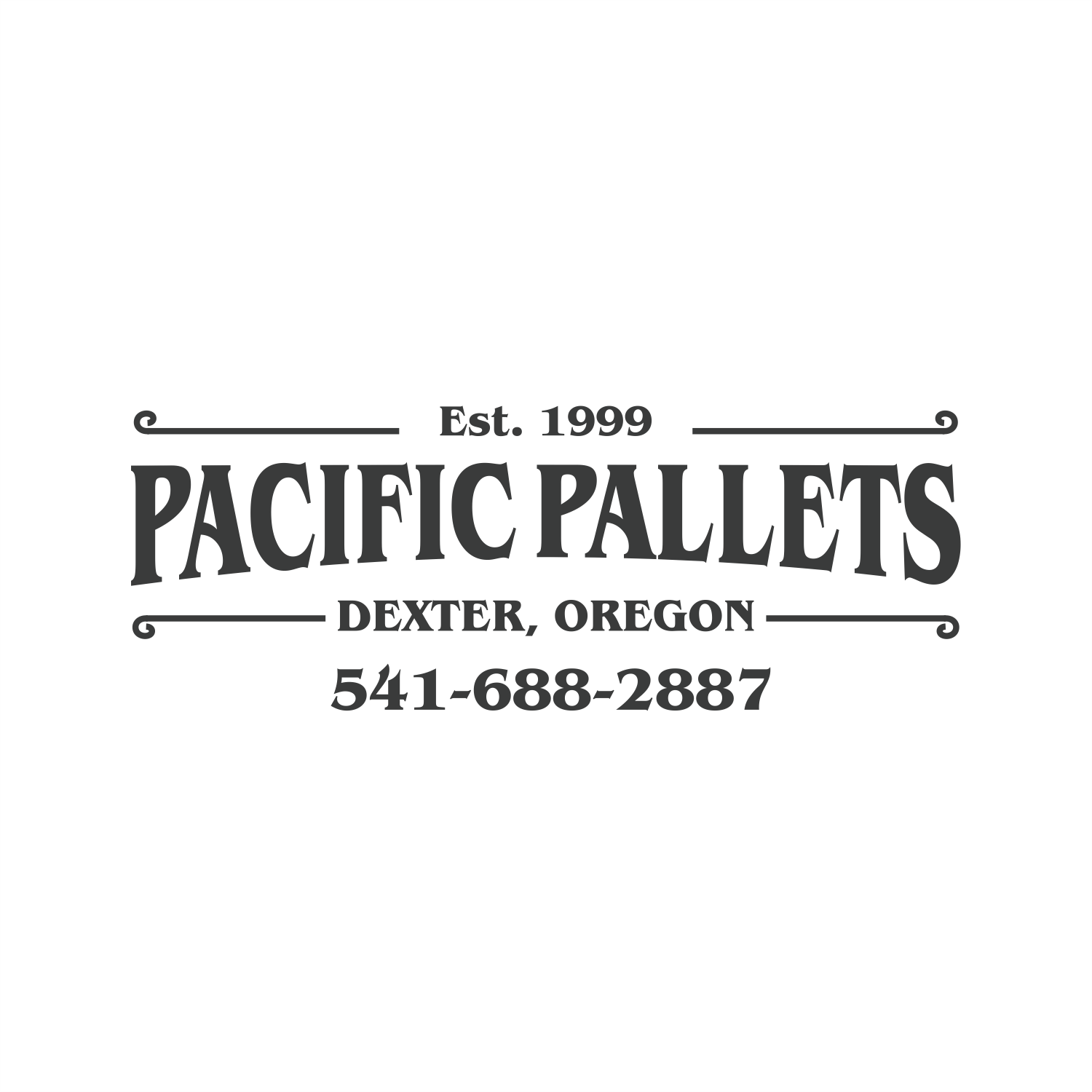 Logo Design for Pacific Pallets by ThiagoB | Design #28244454