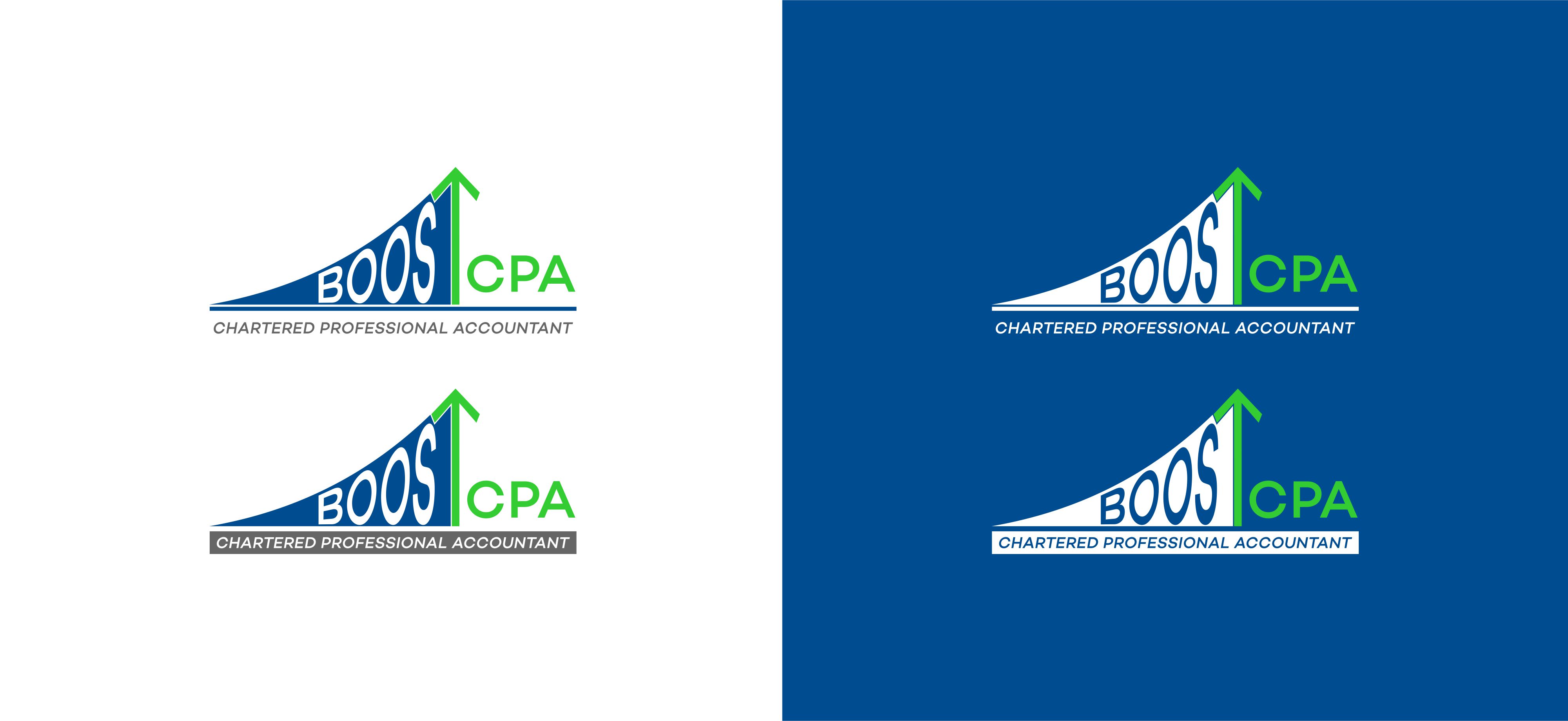 Elegant, Playful Logo Design for Boost CPA