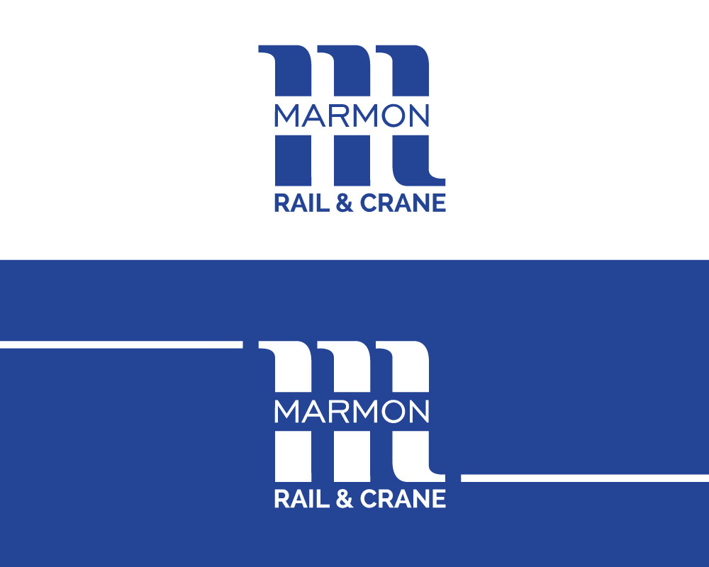 Logo Design for Marmon Rail & Crane by Juli creation | Design #28248312