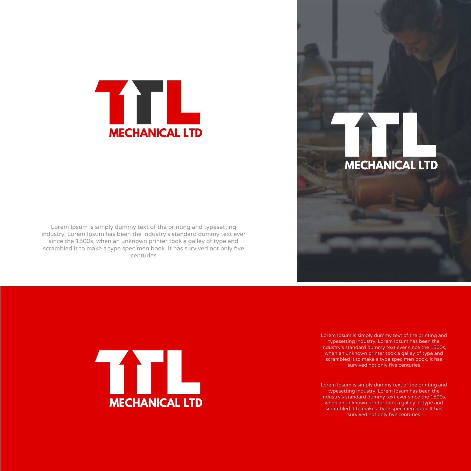 Logo Design for TTL Mechanical Ltd by MX LogoArt | Design #28242050