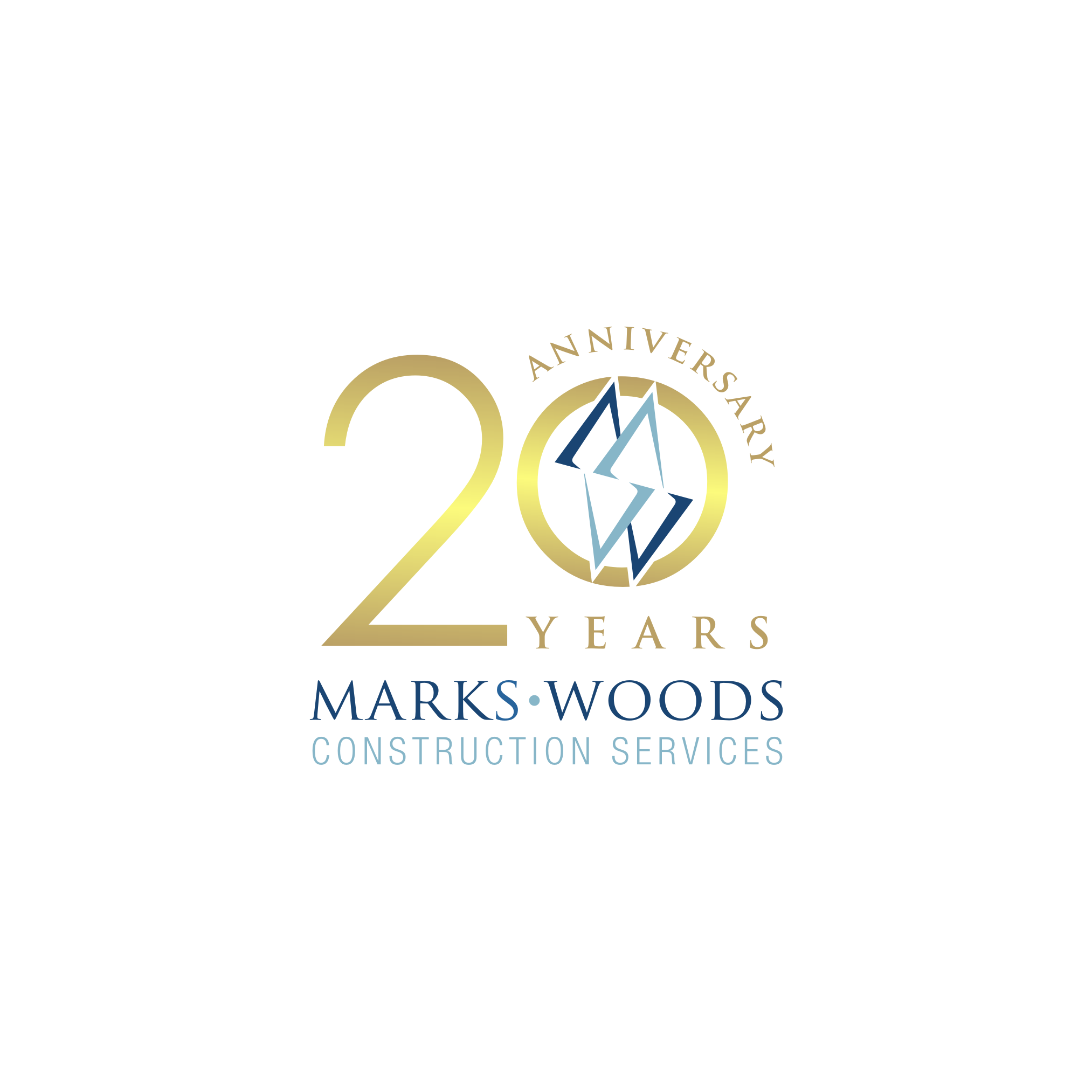Elegant, Playful Logo Design for 20 years OR 20th anniversary by Art is ...