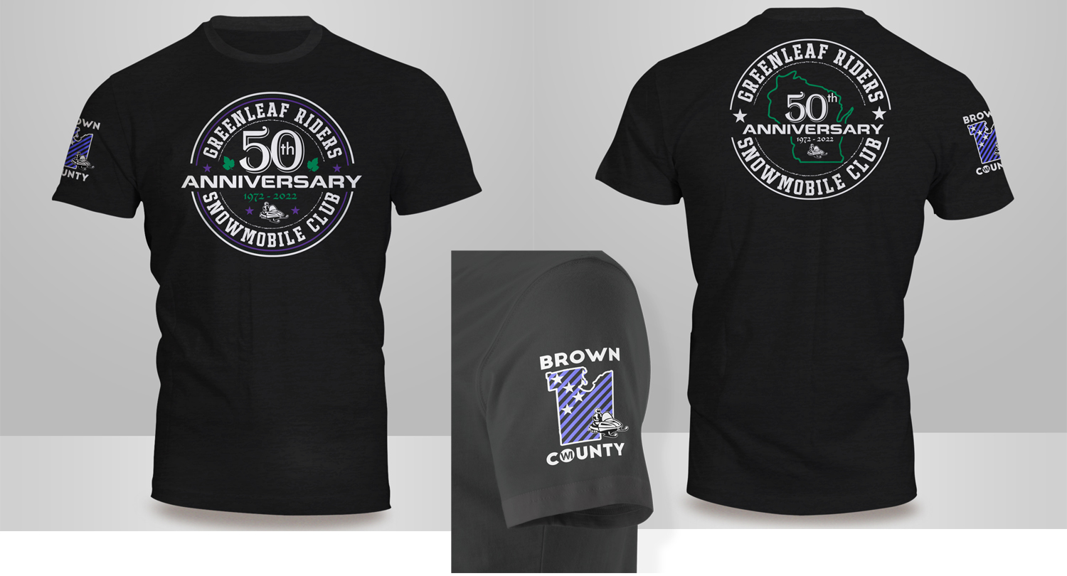 Elegant, Playful, Recreation Snowmobile Club T-shirt Design for a ...