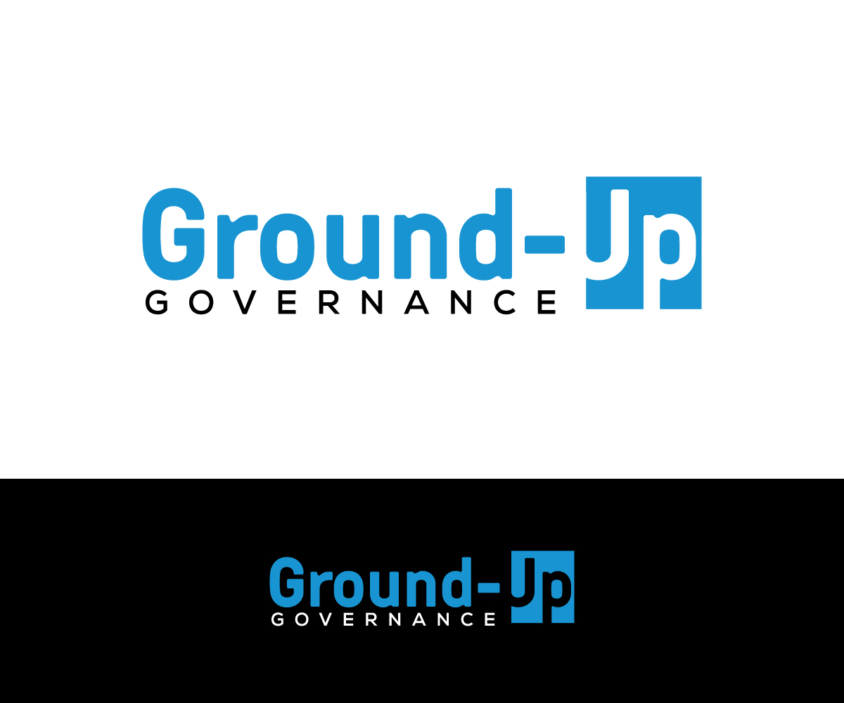 Modern, Personable Logo Design for Ground-Up Governance by wdesigner2 ...