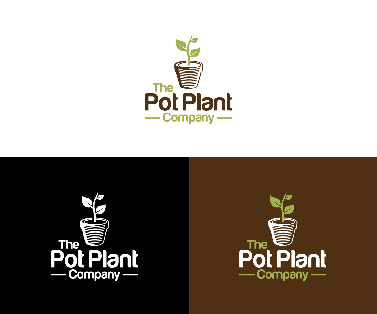 Elegant, Playful, horticulture Logo Design for The Pot Plant Company by ...