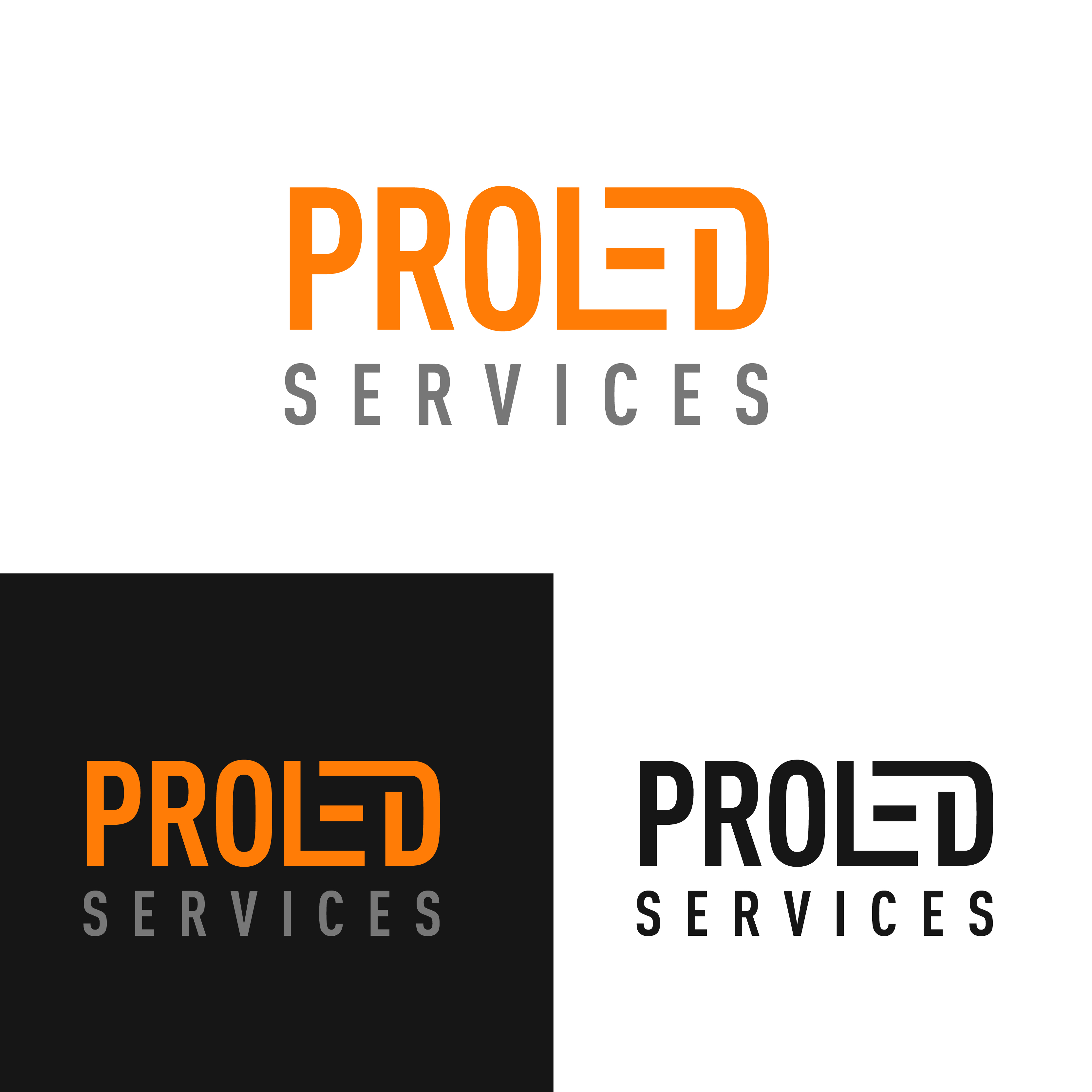 Logo Design for PROLED by HelloGraphix | Design #28262098