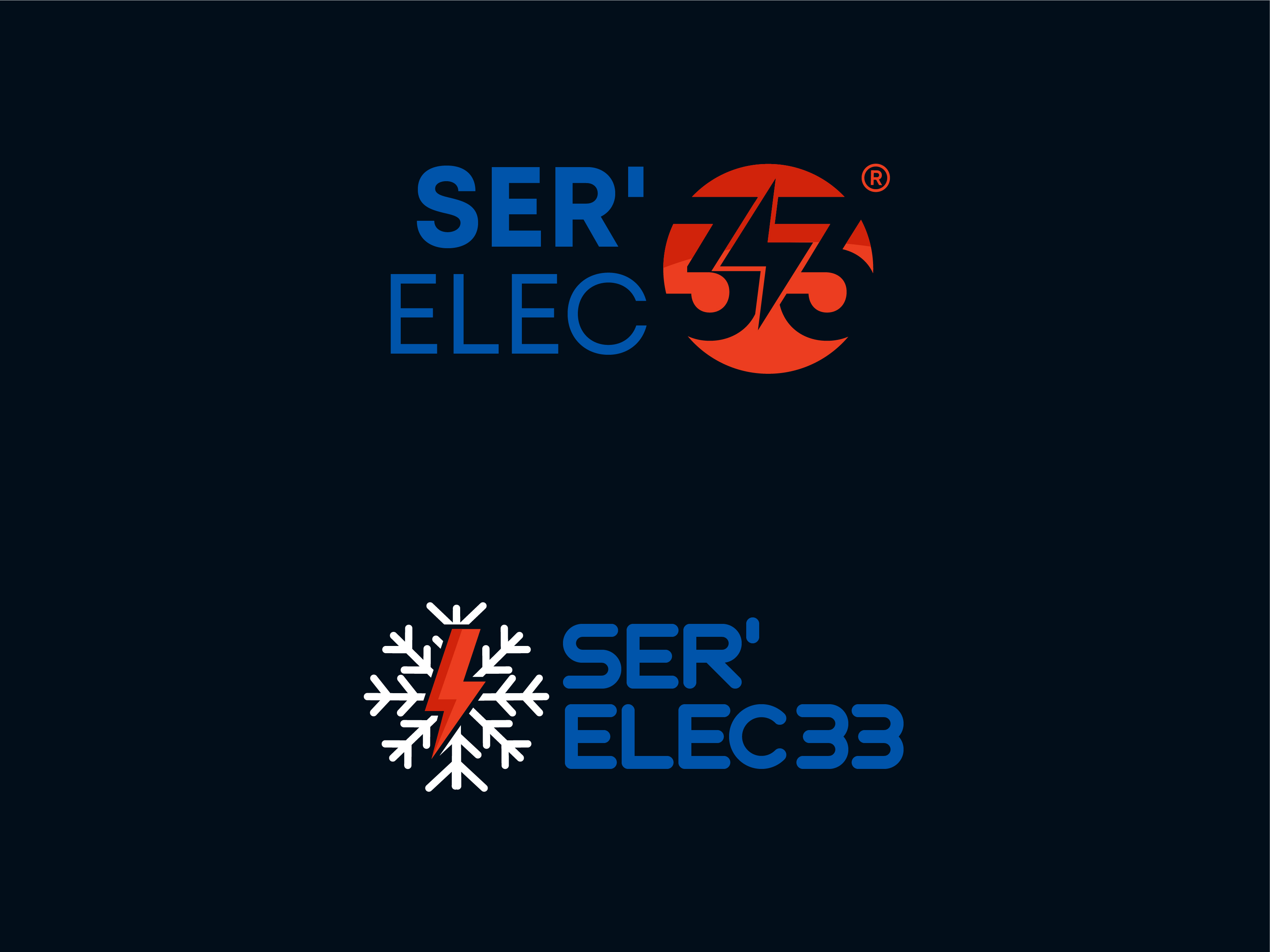 Upmarket, Serious Logo Design for SER'ELEC 33 by highmaxlogodesigns ...