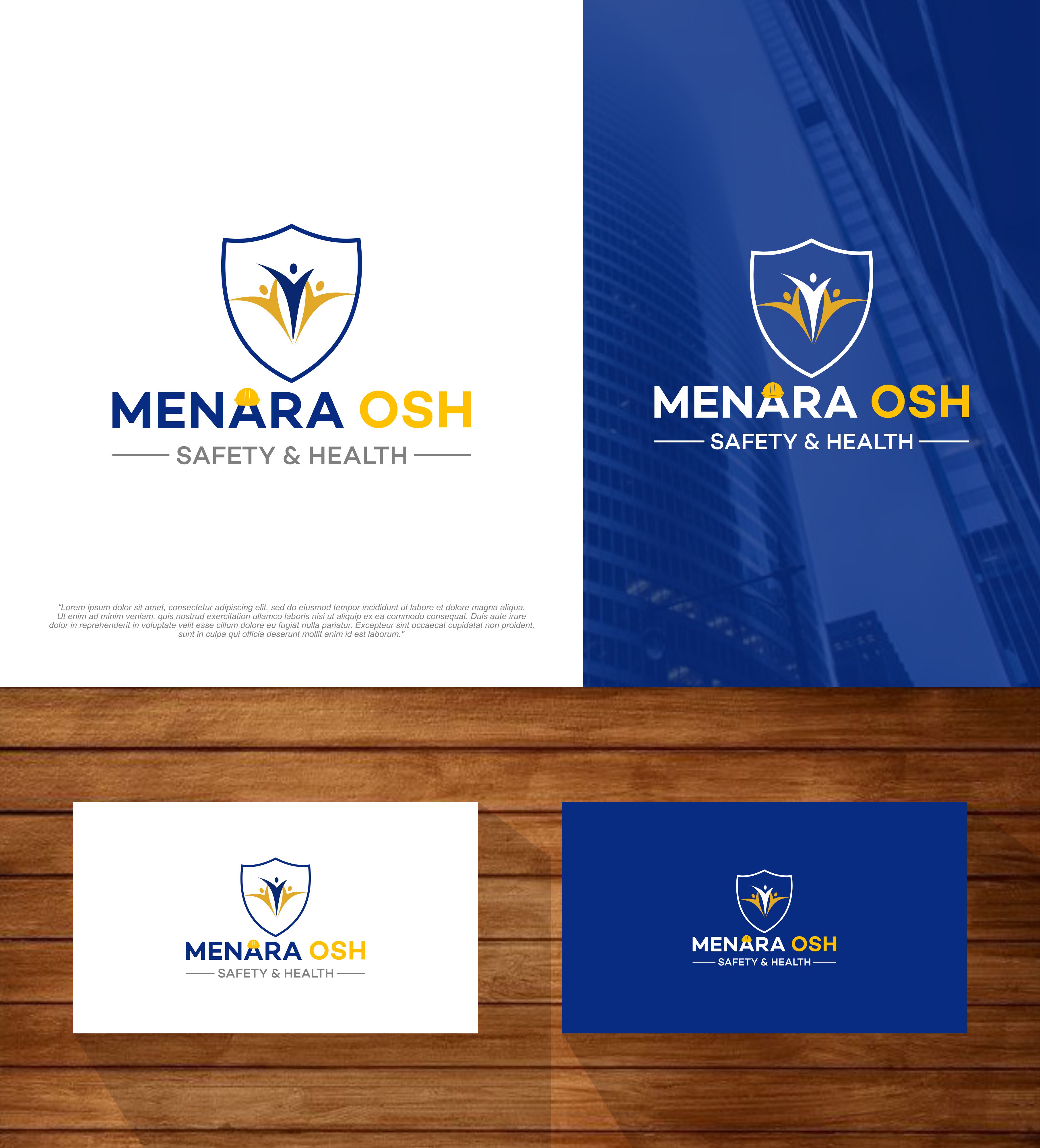 Playful, Colorful, medical dignostic center Logo Design for Menara OSH ...