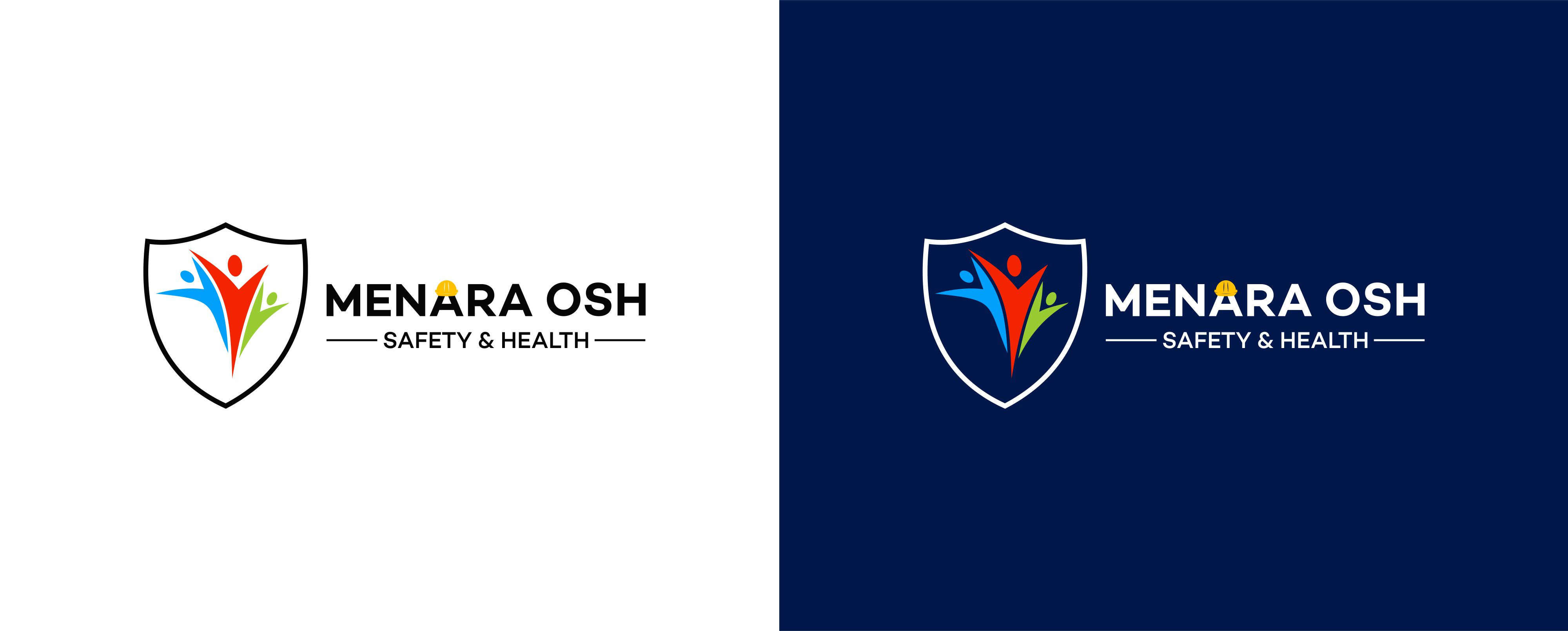 Playful, Colorful, medical dignostic center Logo Design for Menara OSH ...