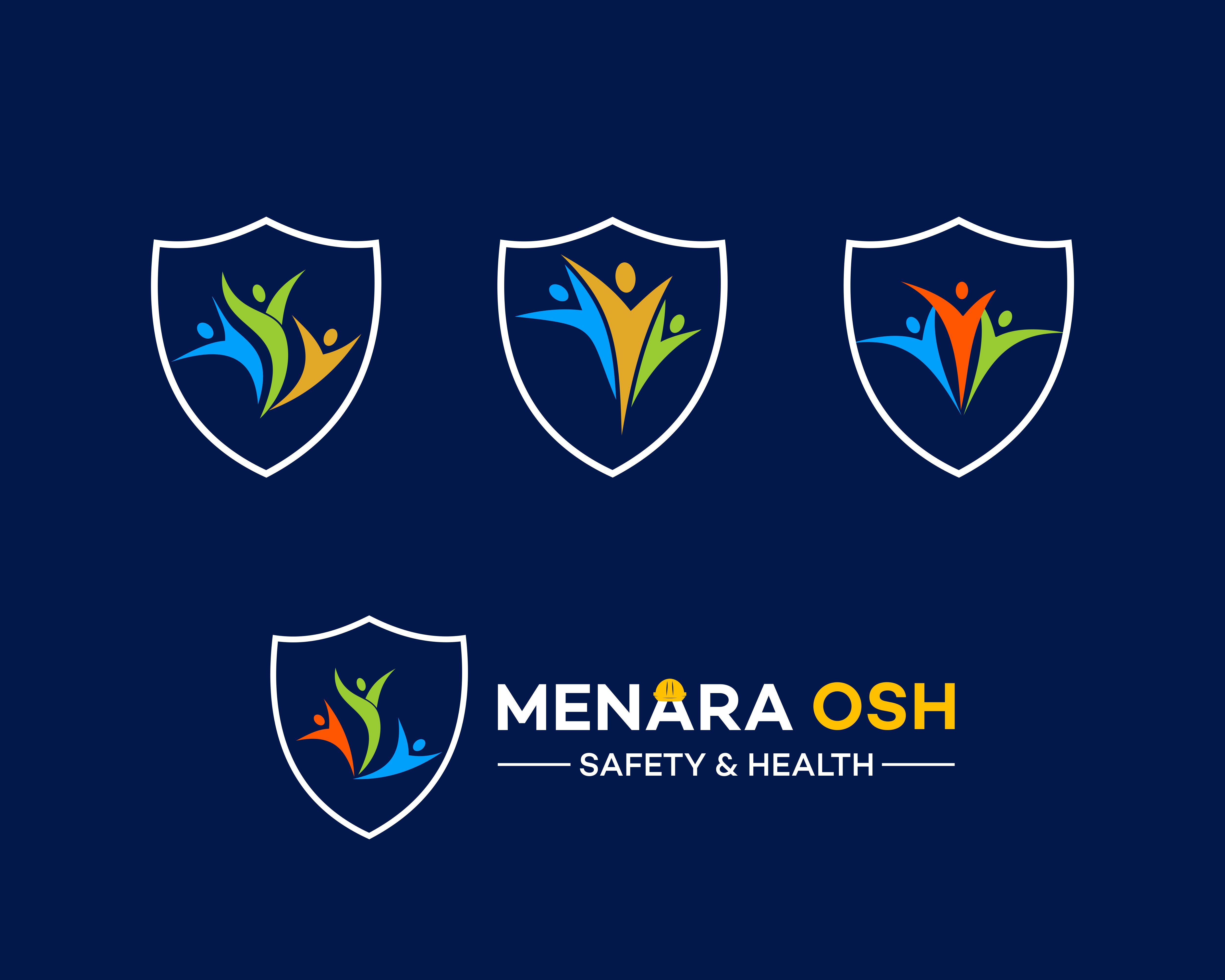 Playful, Colorful, medical dignostic center Logo Design for Menara OSH ...