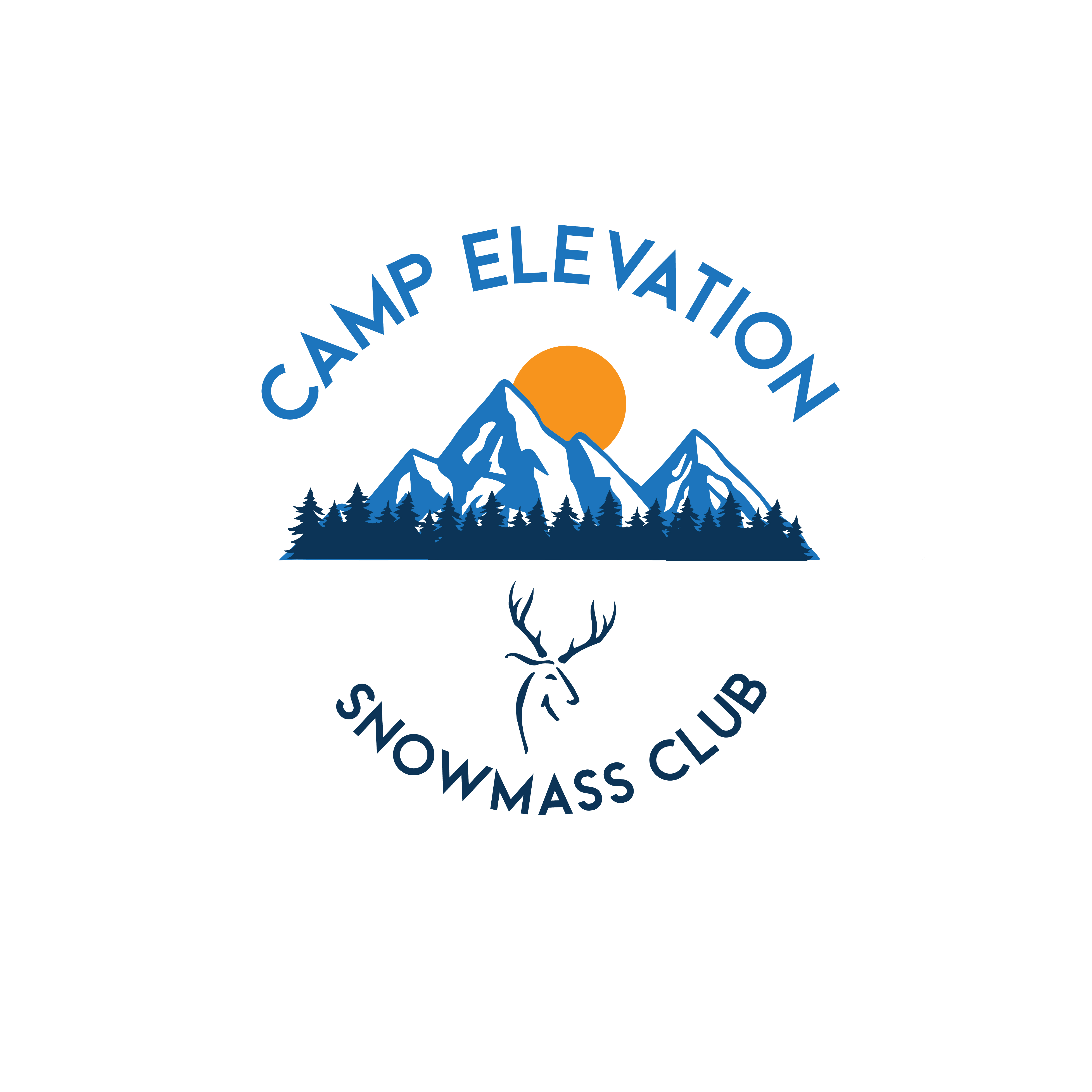 Modern, Playful, Summer Kids Day Camp Logo Design for Camp Elevation by ...