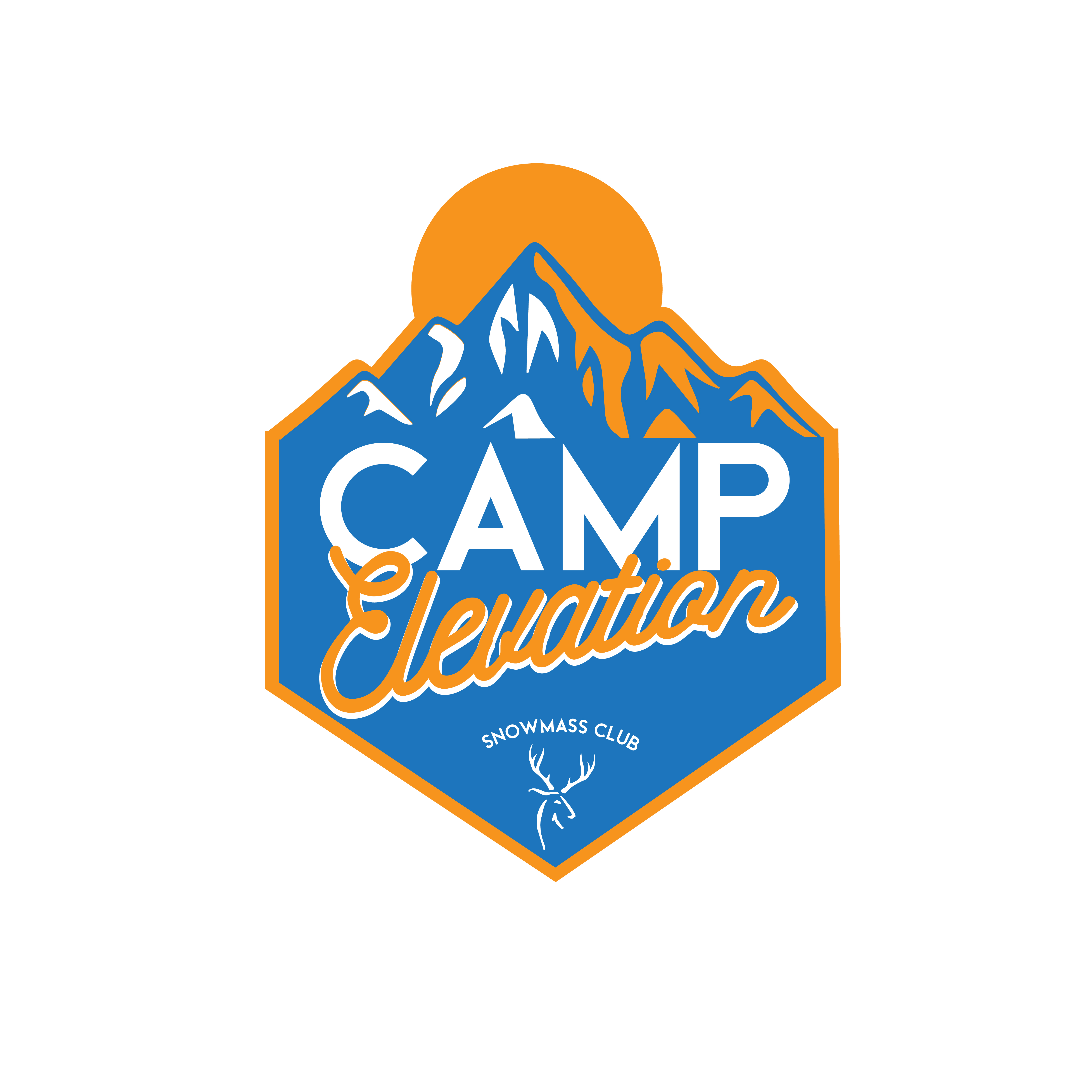 Modern, Playful, Summer Kids Day Camp Logo Design for Camp Elevation by ...