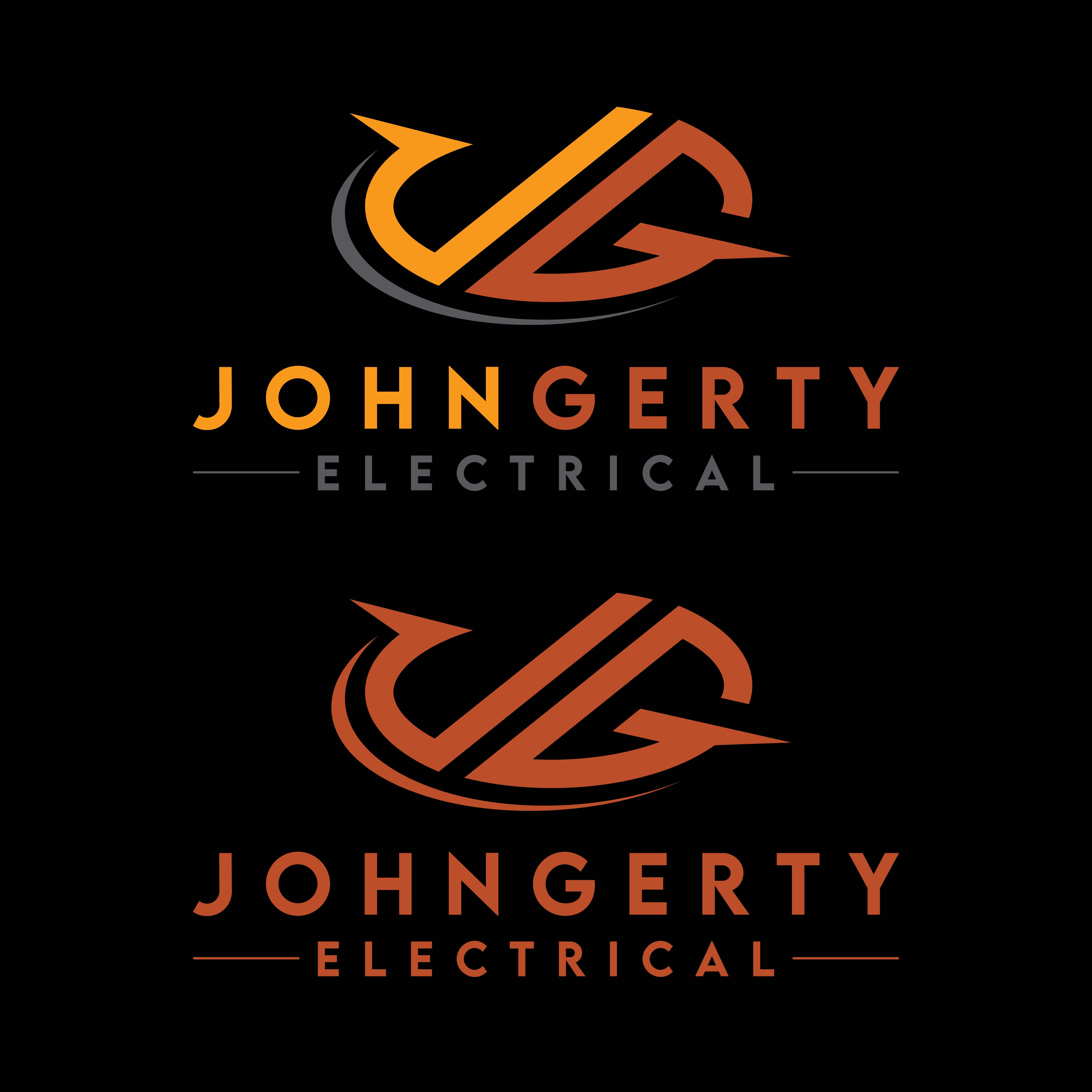 Modern, Professional, Trades, electrician Logo Design for J g ...