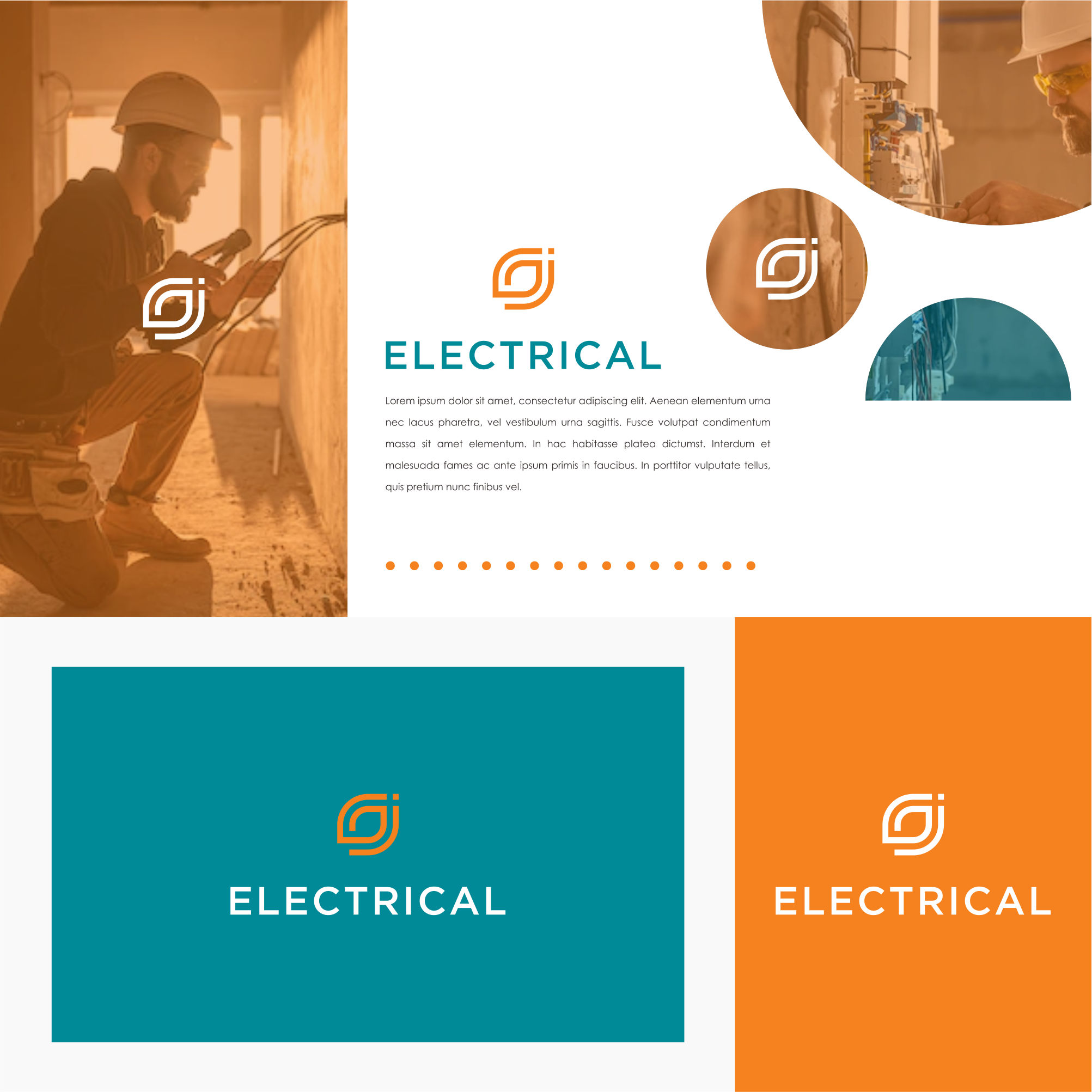 Modern, Professional, Trades, electrician Logo Design for J g ...