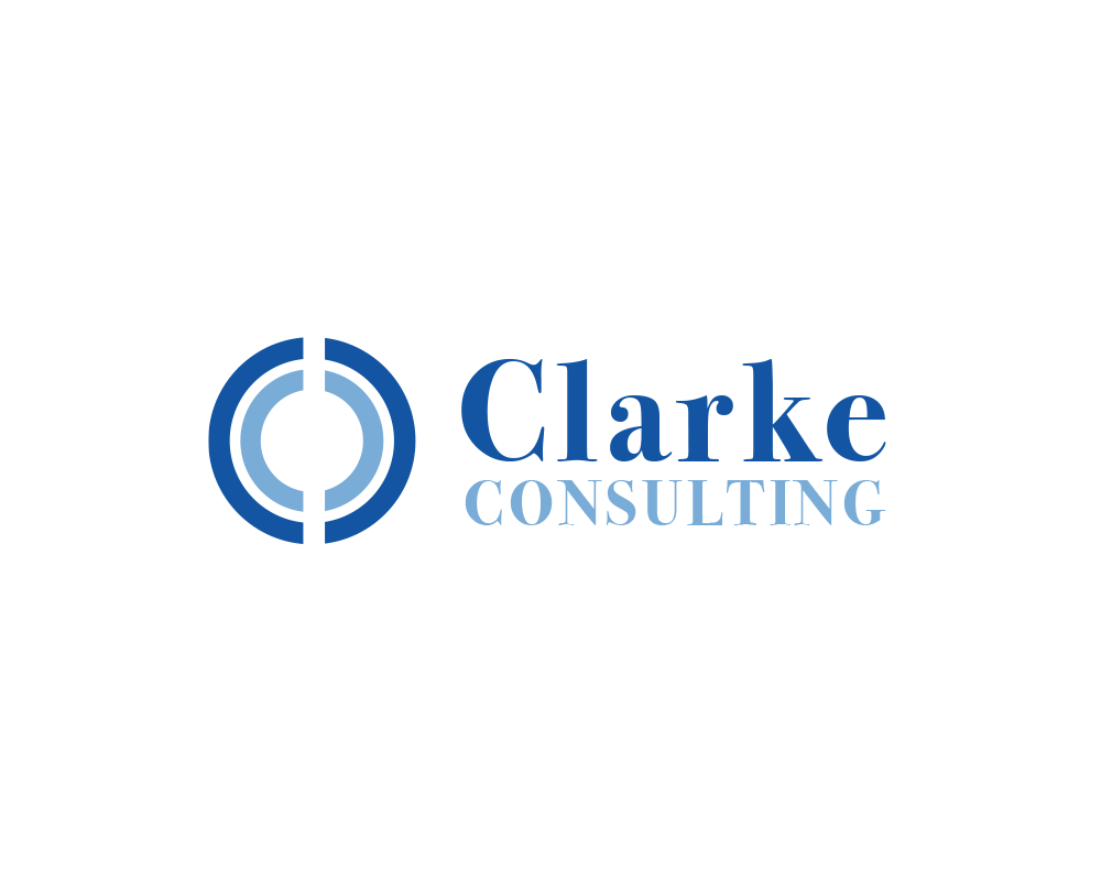 Serious, Professional, Consulting Firm Logo Design for Clarke ...