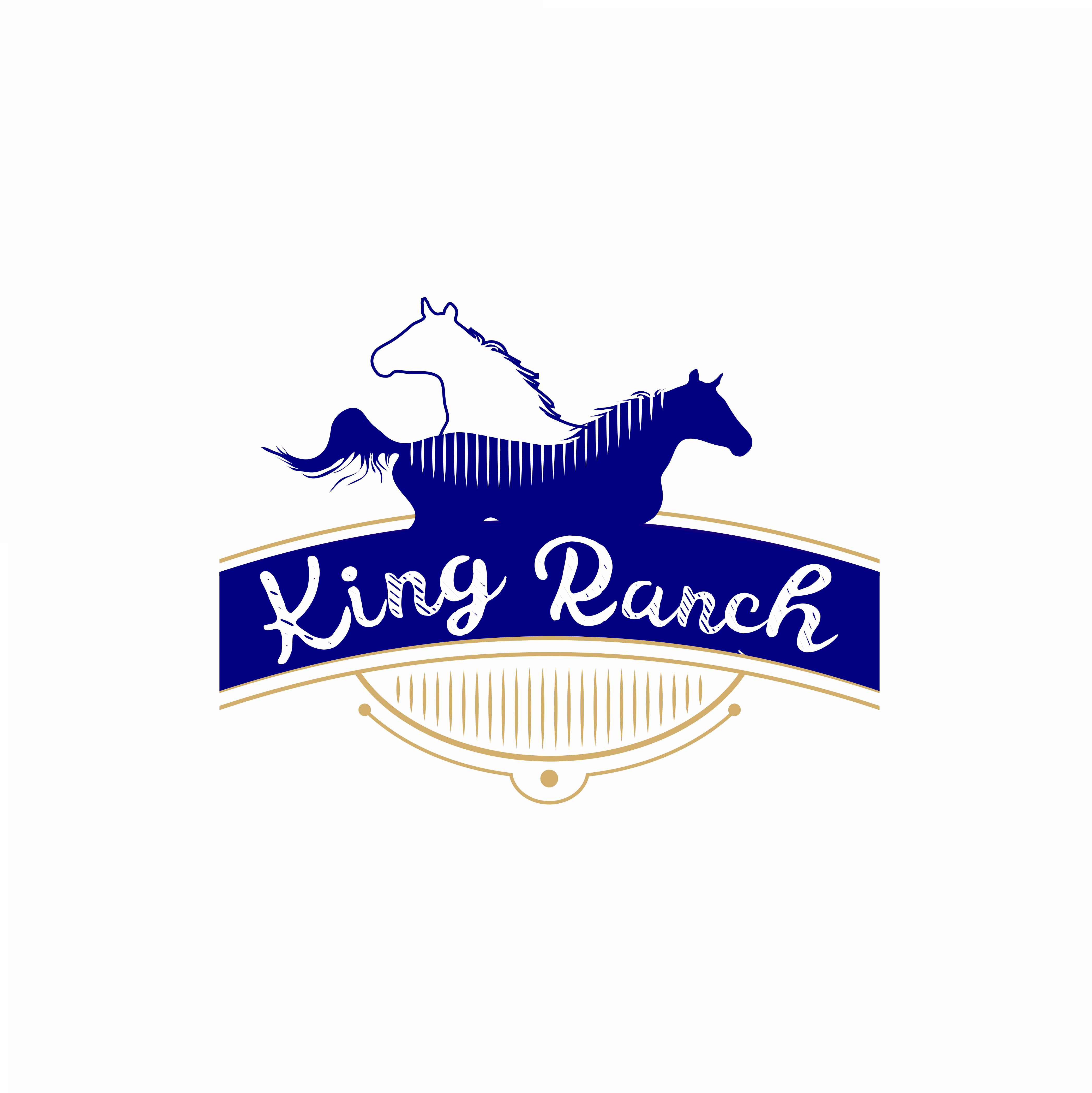 Elegant, Playful Logo Design for King Ranch by Excellar Hub | Design ...