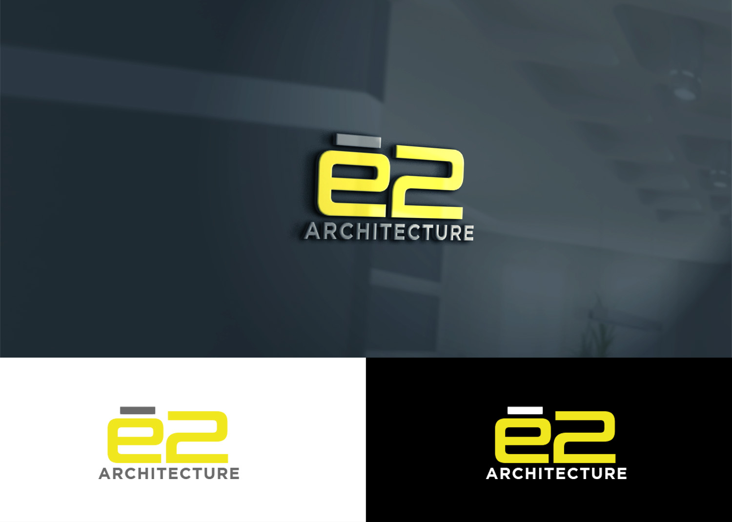 Serious, Modern, Architecture / Design Logo Design for e2 Architecture ...