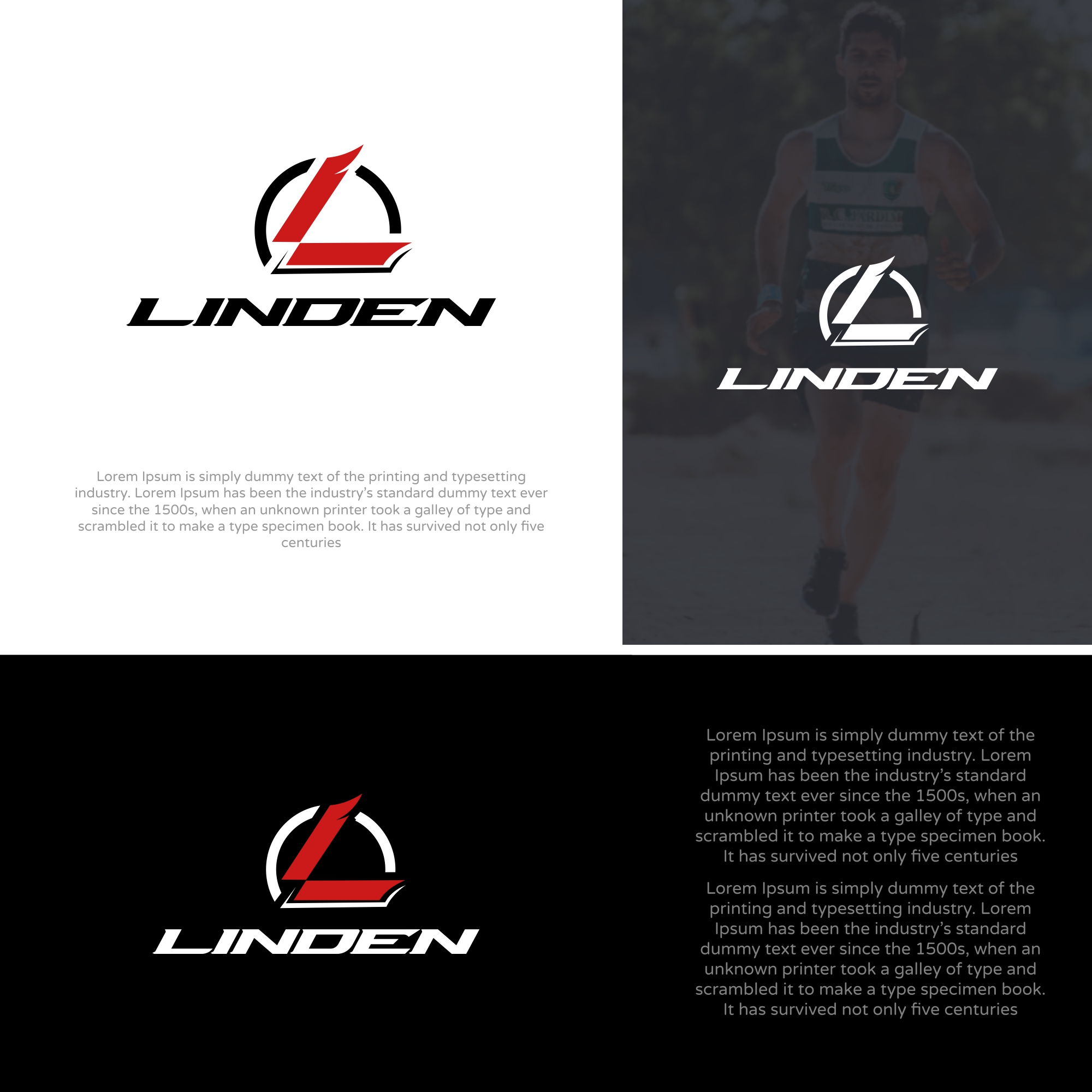 Logo Design for LINDEN by Liyana | Design #28271520