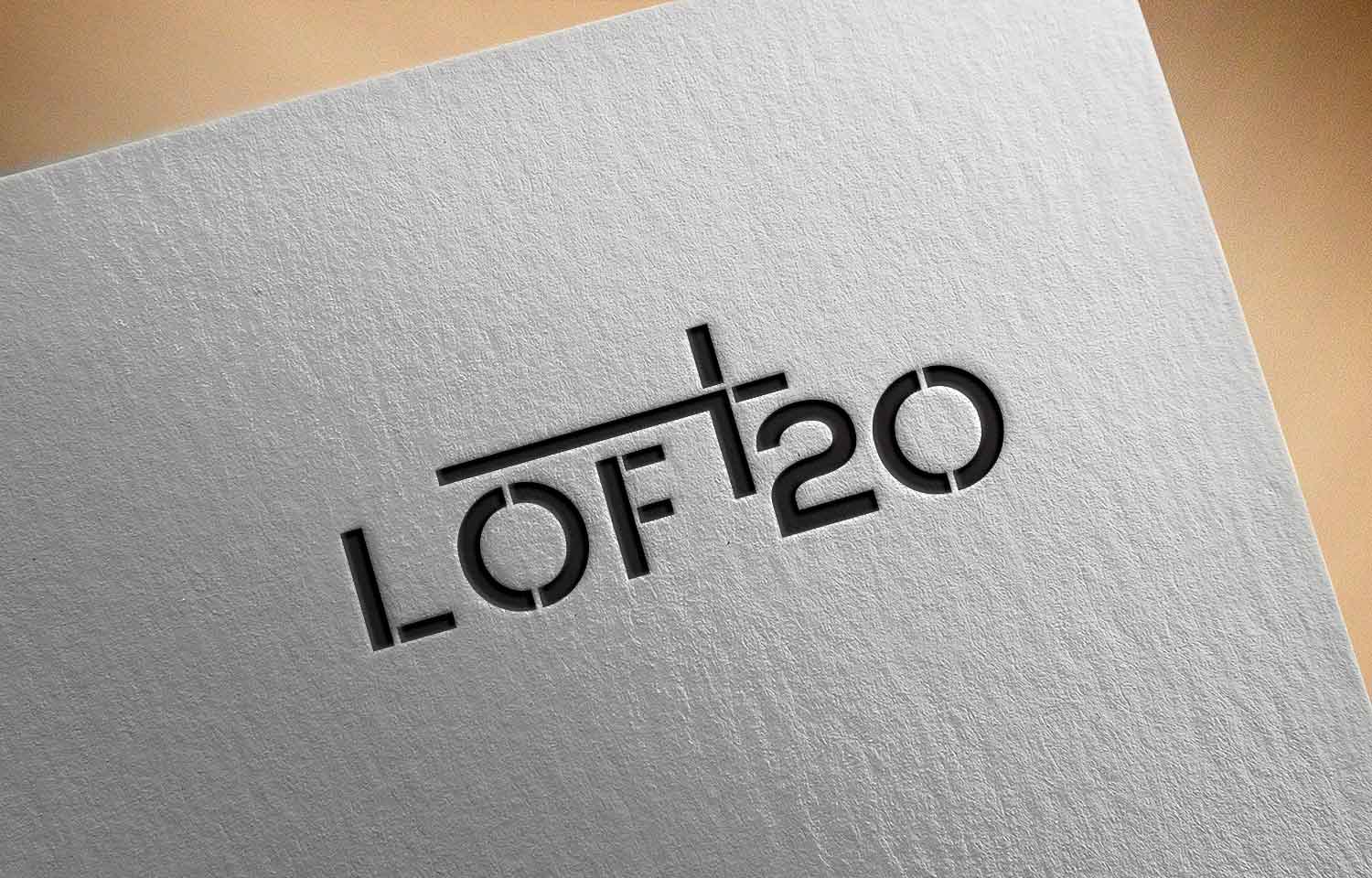 Logo Design for Loft 20 by Elias Ali | Design #28280616