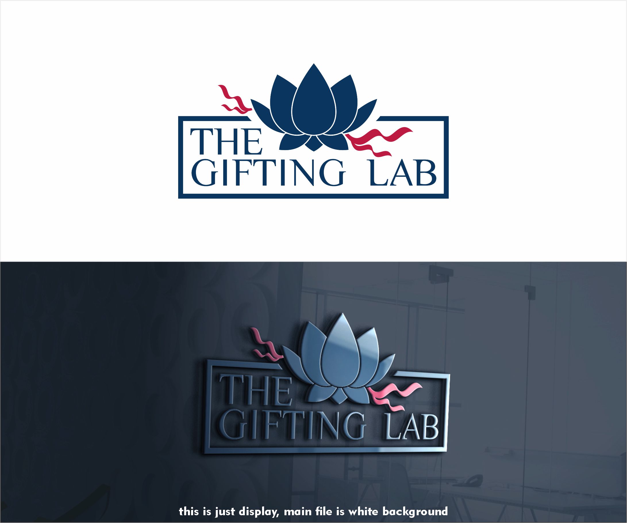 Elegant, Playful, Gifting Logo Design for THE GIFTING LAB by alkaline ...