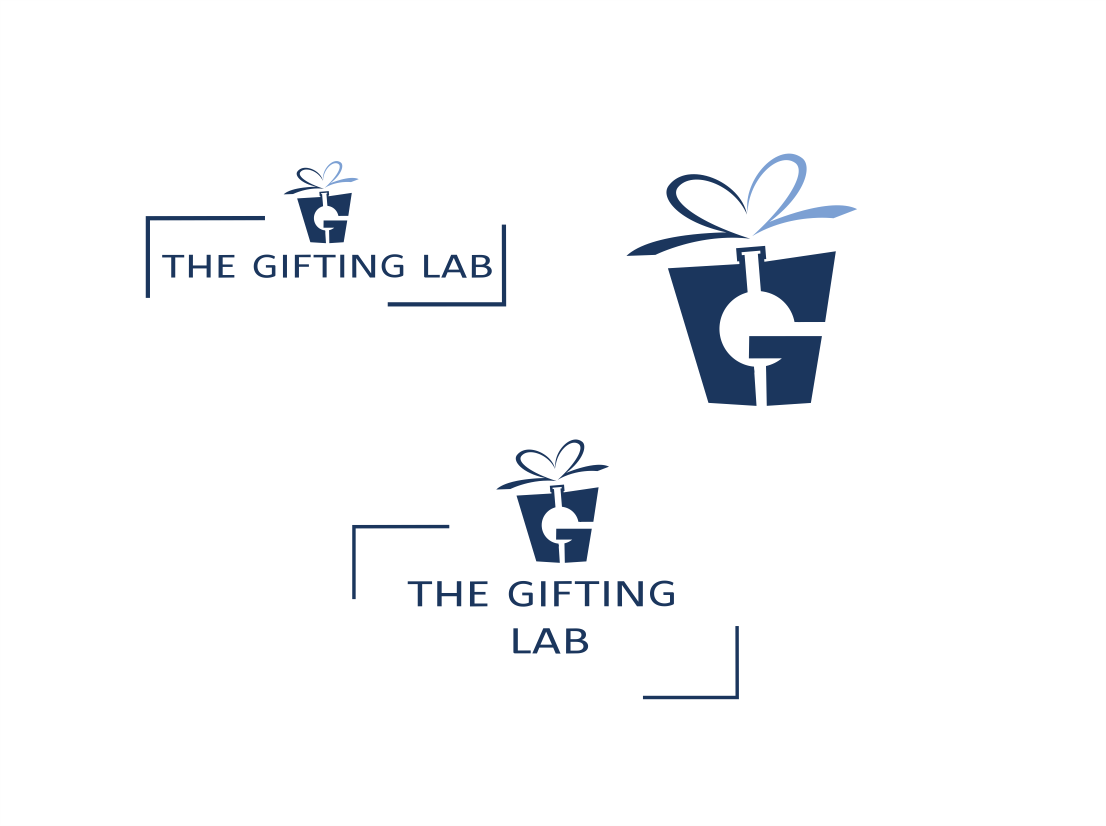 Elegant, Playful, Gifting Logo Design for THE GIFTING LAB by Annabella ...