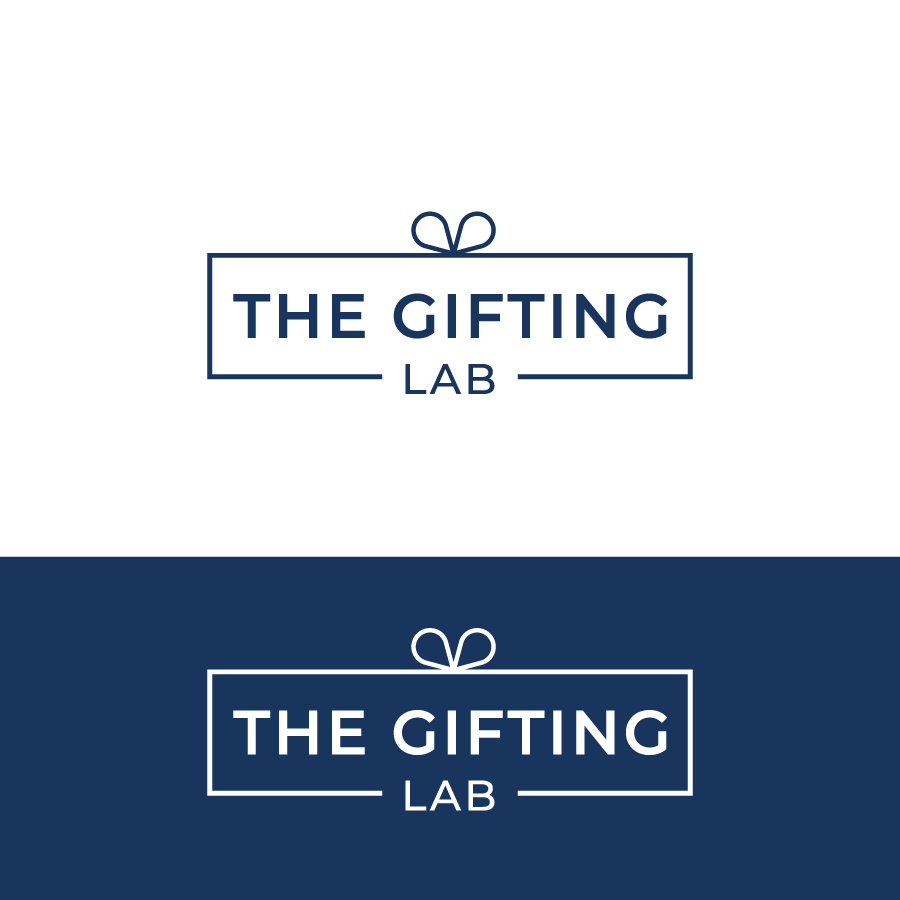 Elegant, Playful, Gifting Logo Design for THE GIFTING LAB by ri_na ...