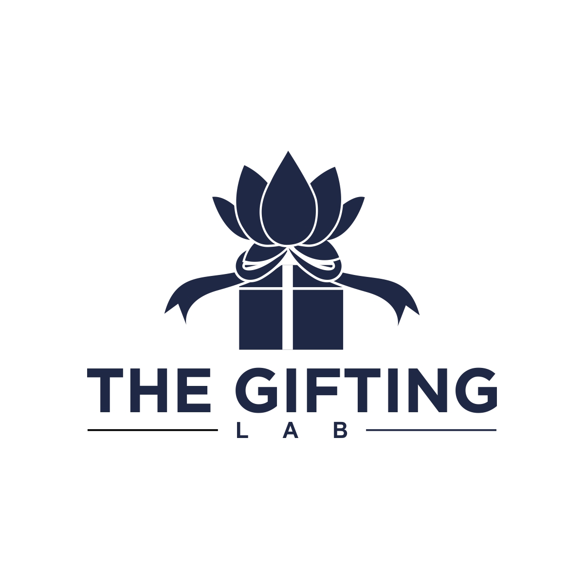 Elegant, Playful, Gifting Logo Design for THE GIFTING LAB by fly design ...