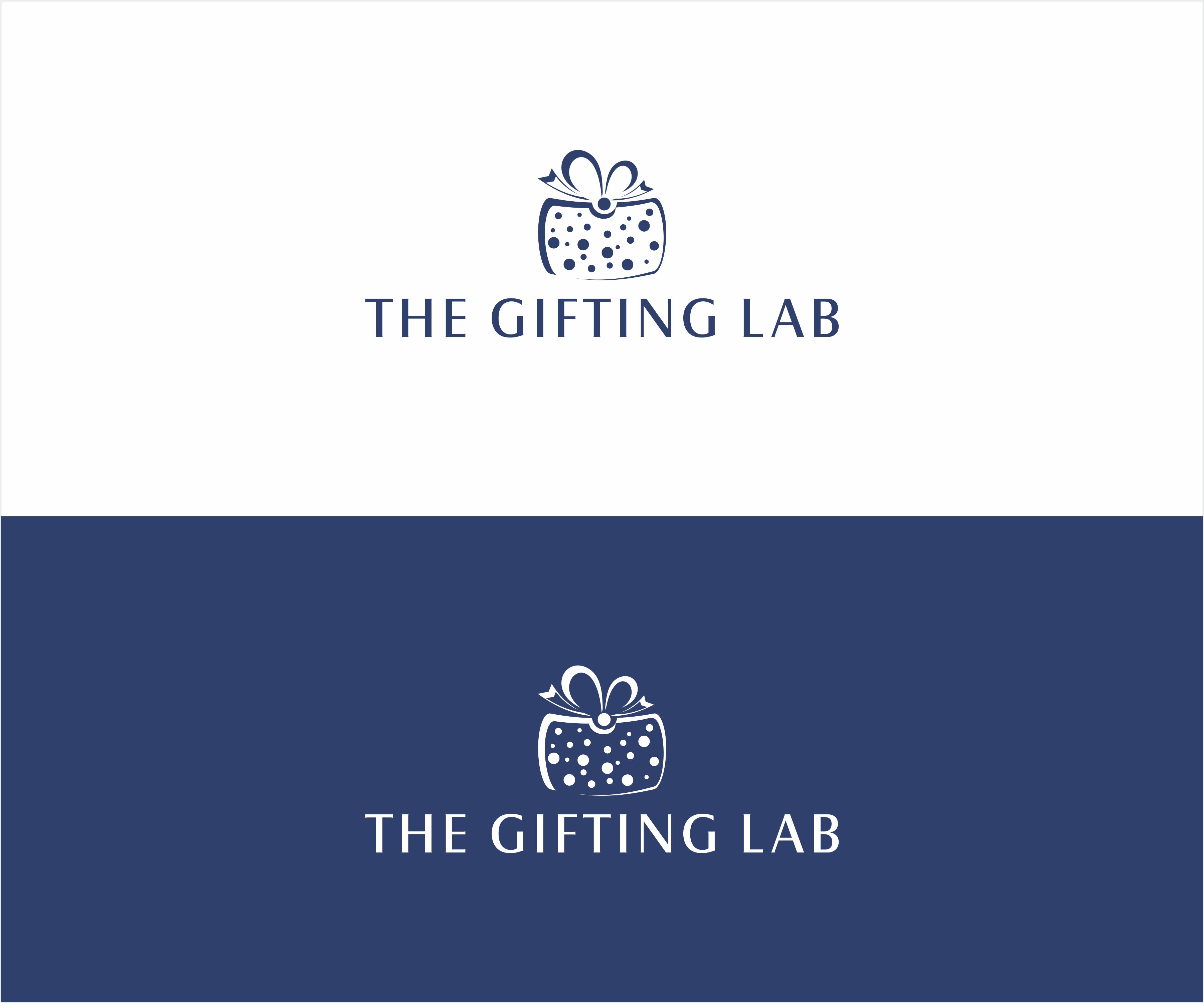 Elegant, Playful, Gifting Logo Design for THE GIFTING LAB by ...