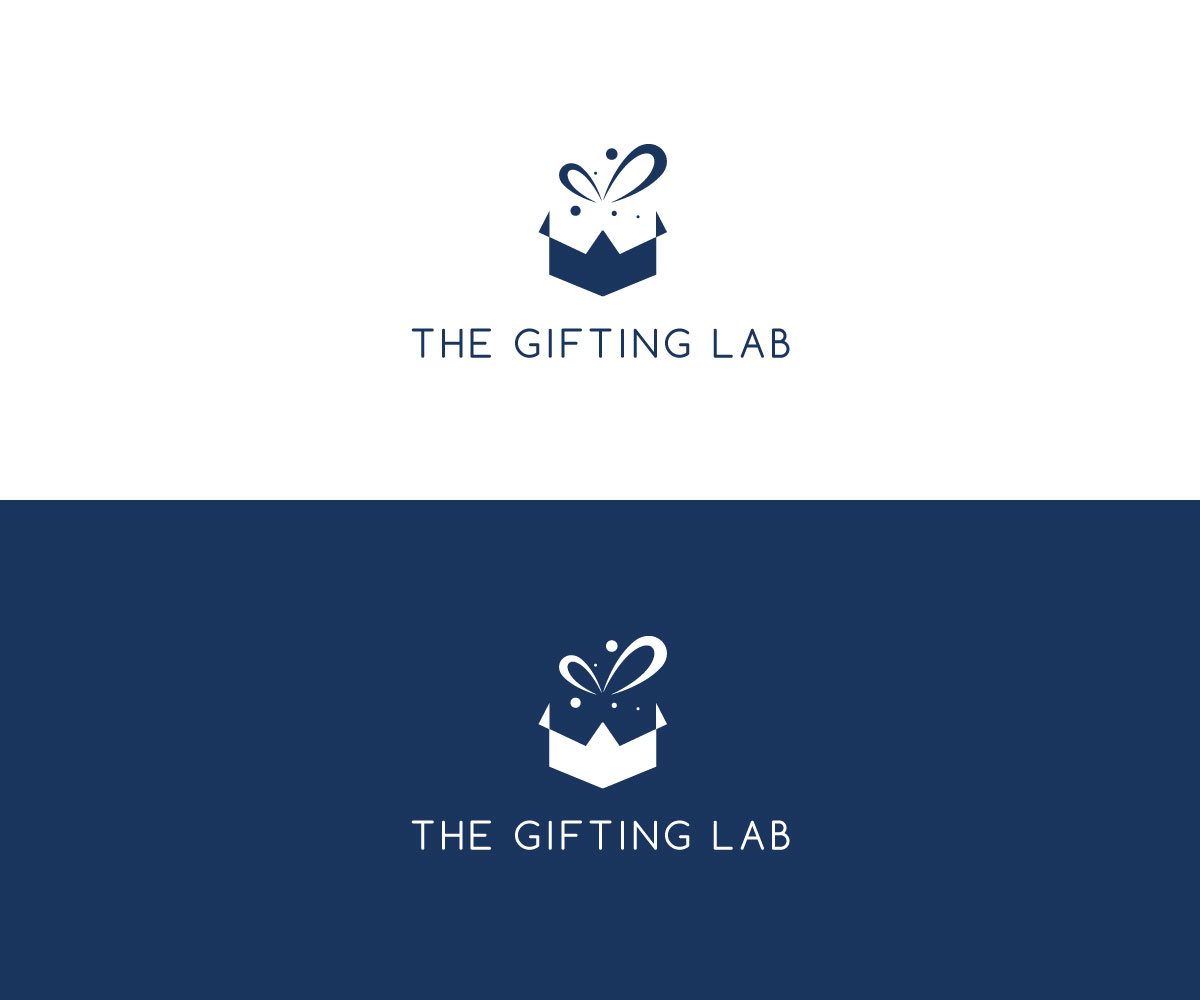 Elegant, Playful, Gifting Logo Design for THE GIFTING LAB by Iris 3 ...