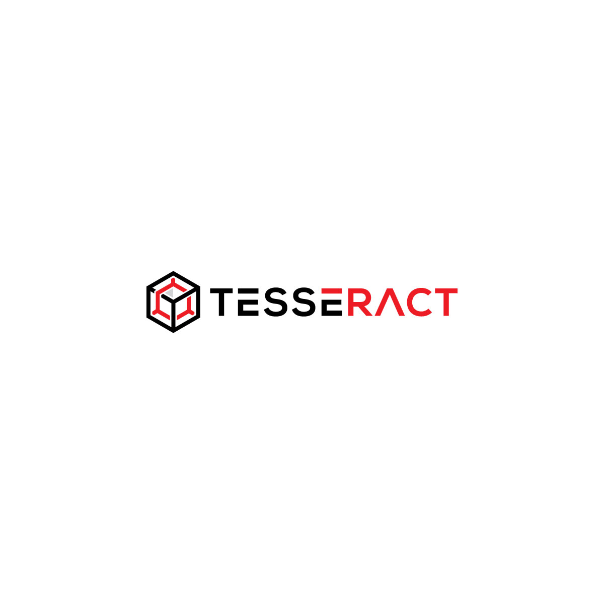 Professional, Elegant Logo Design for Tesseract Cyber by DesignFriday ...
