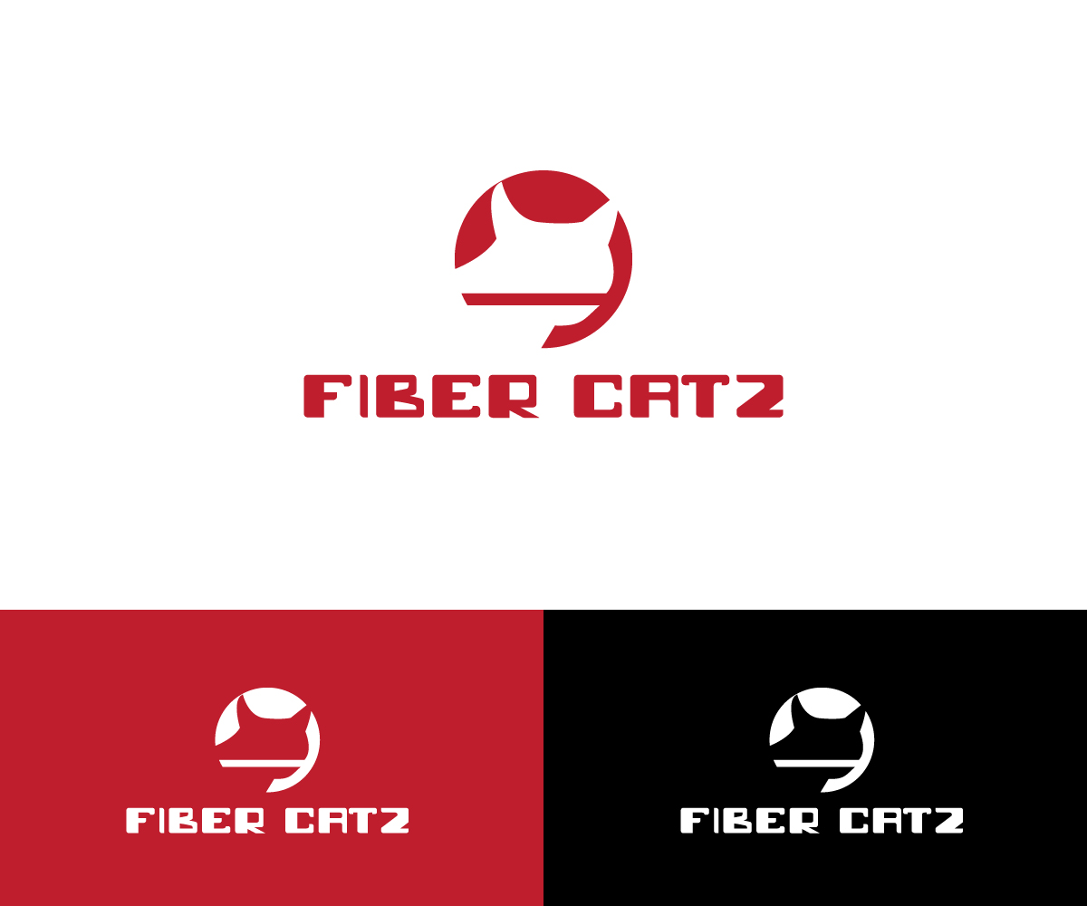 Bold, Serious, Cabling-Wiring Logo Design for Fiber Catz " in yellow ...
