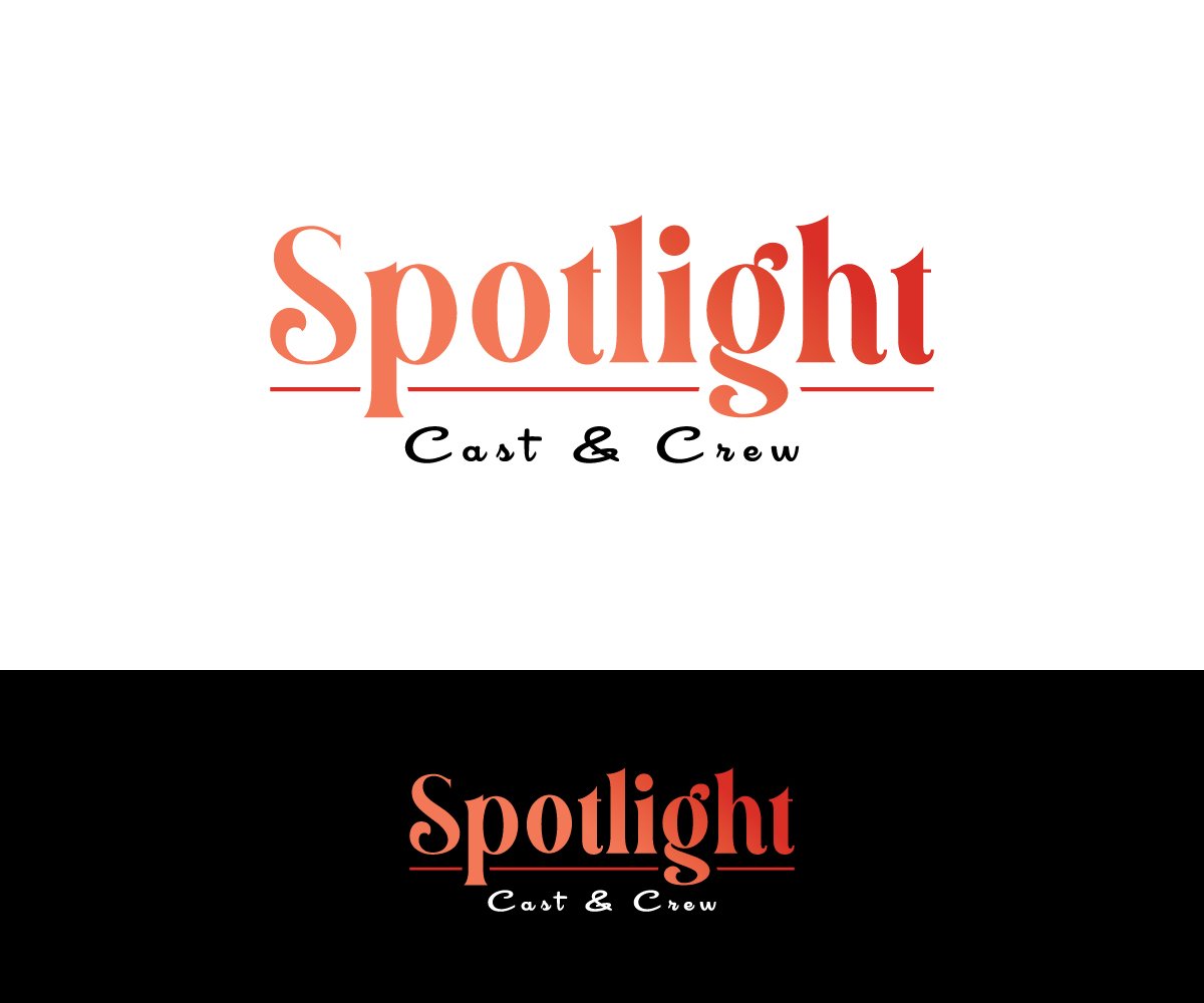 Logo Design for Spotlight Cast & Crew by wdesigner2 | Design #28309851