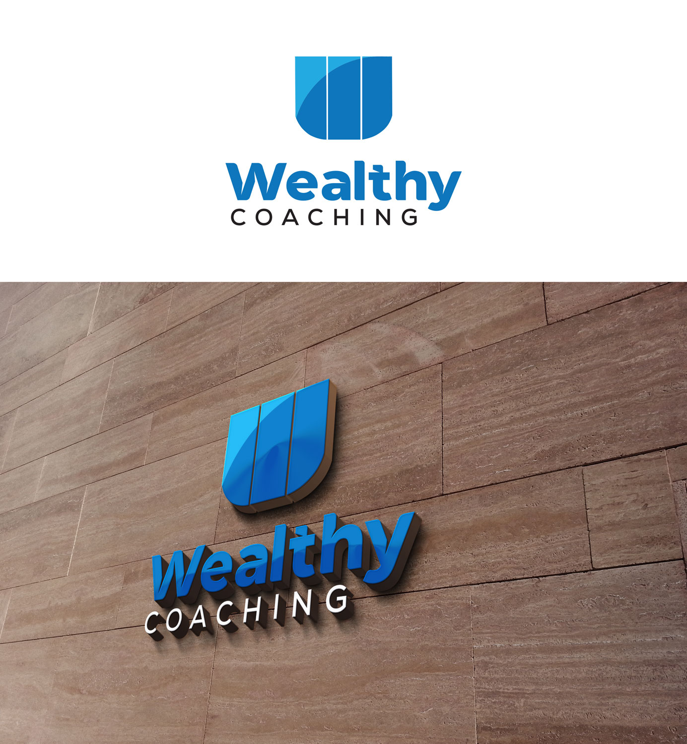 Logo Design for Wealthy Coaching by wdesigner2 | Design #28344843