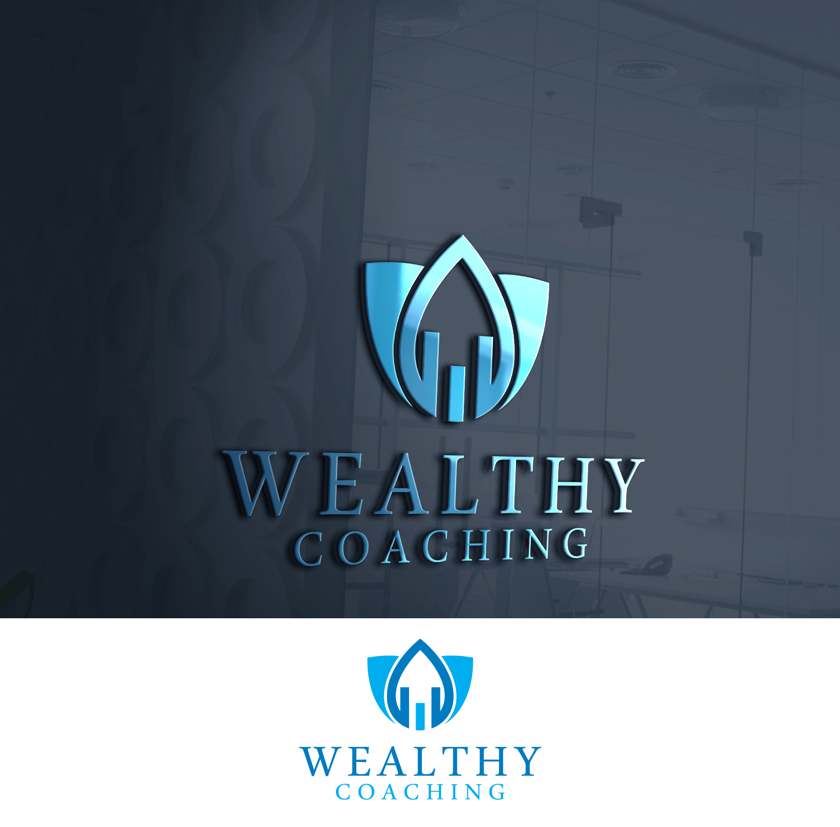 Logo Design for Wealthy Coaching by artwork101 | Design #28313619