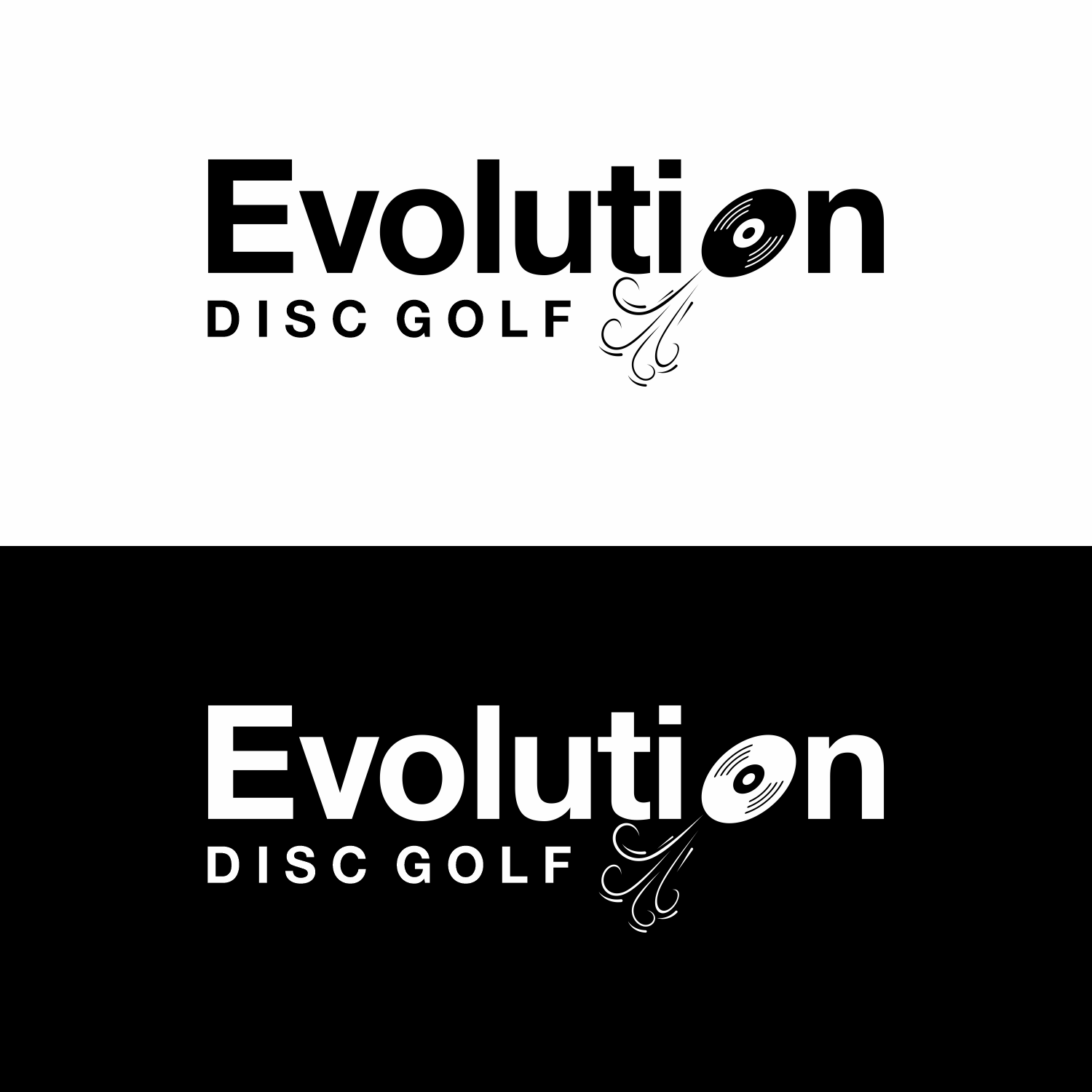 Playful, Modern, Outdoor Sports Logo Design for Evolution Disc Golf by ...