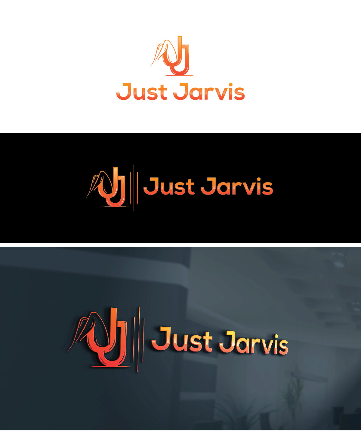 Elegant, Playful Logo Design for Just Jarvis by HUD.Q | Design #28281997