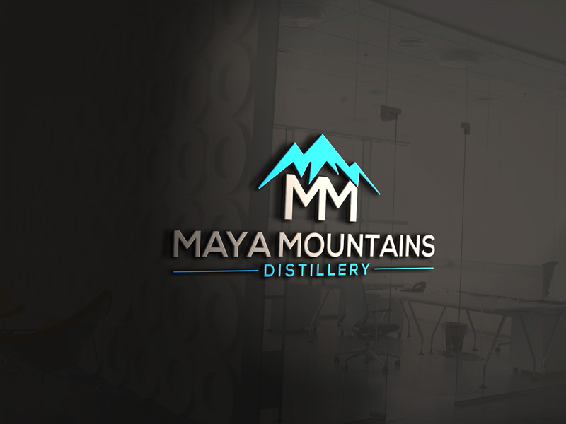 Serious, Masculine, Alcohol distillation Logo Design for Maya Mountains ...