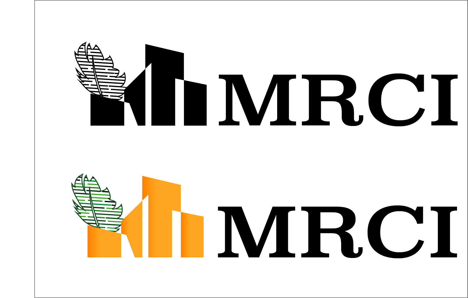 Modern, Colorful, architecture and sustainable design consulting Logo ...