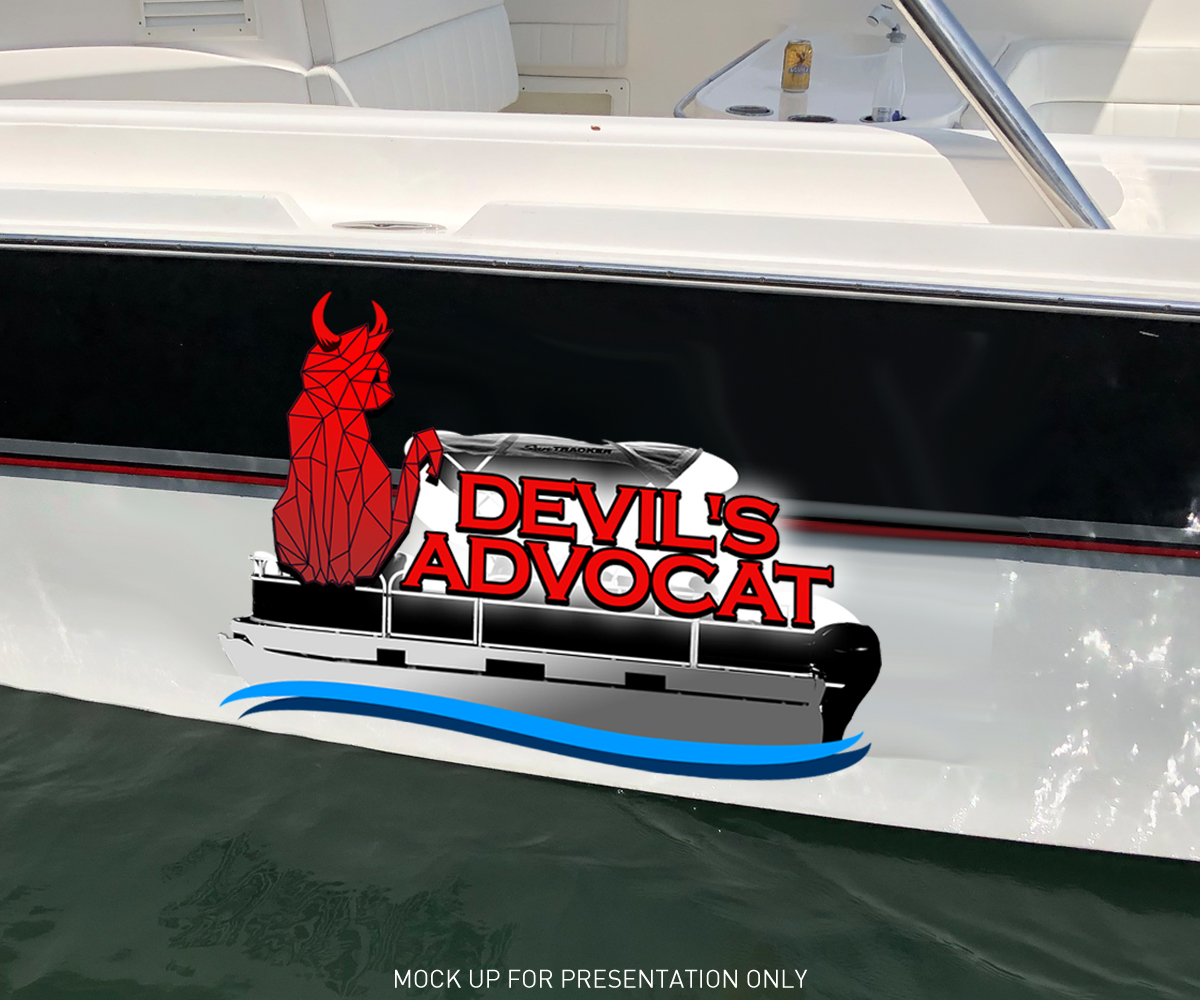 Bold, Playful Logo Design for Devil’s Advocat by vincent.designpro ...