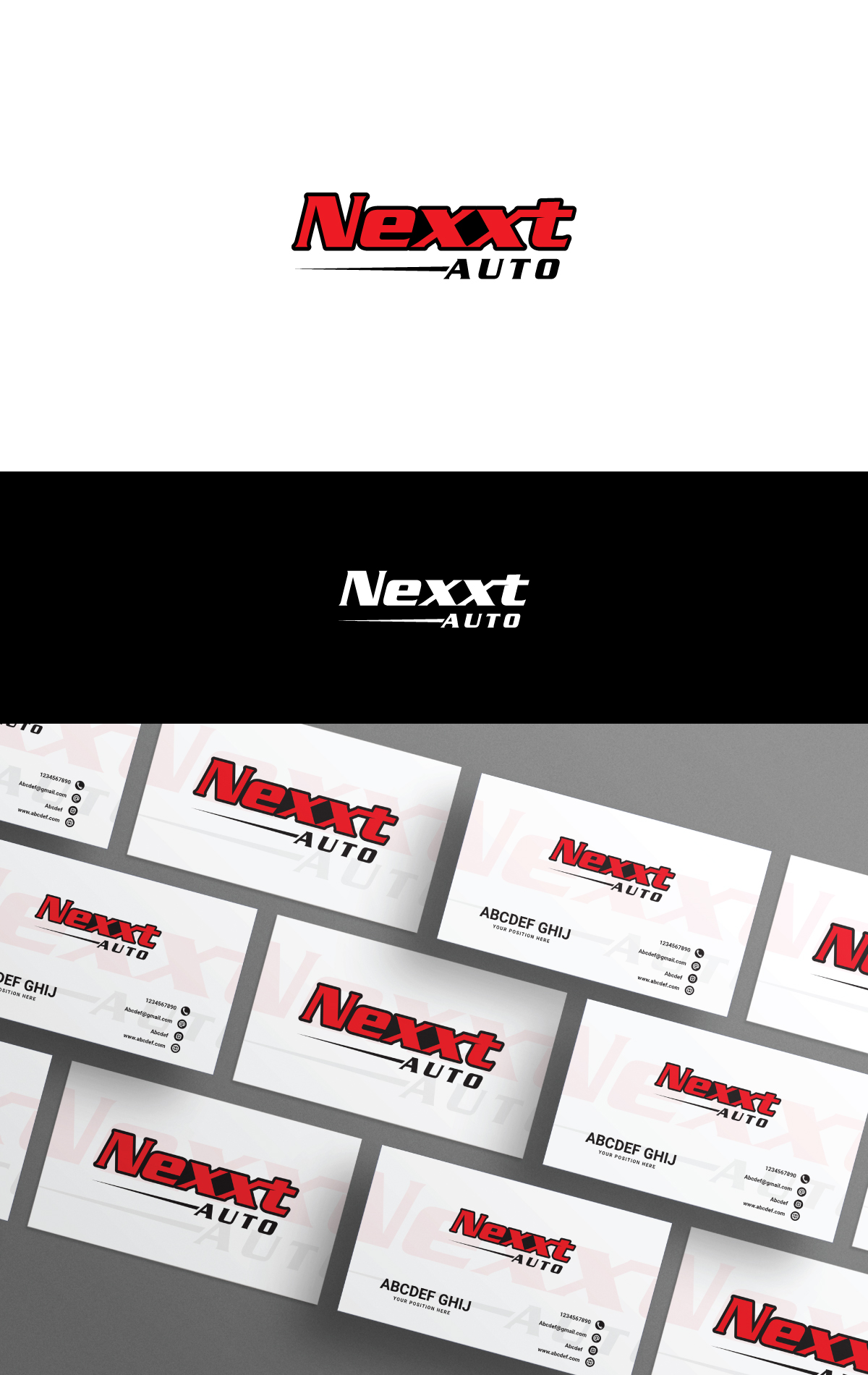 Bold, Modern, Auto Retail / Online / Digital Logo Design for Nexxt Auto ...