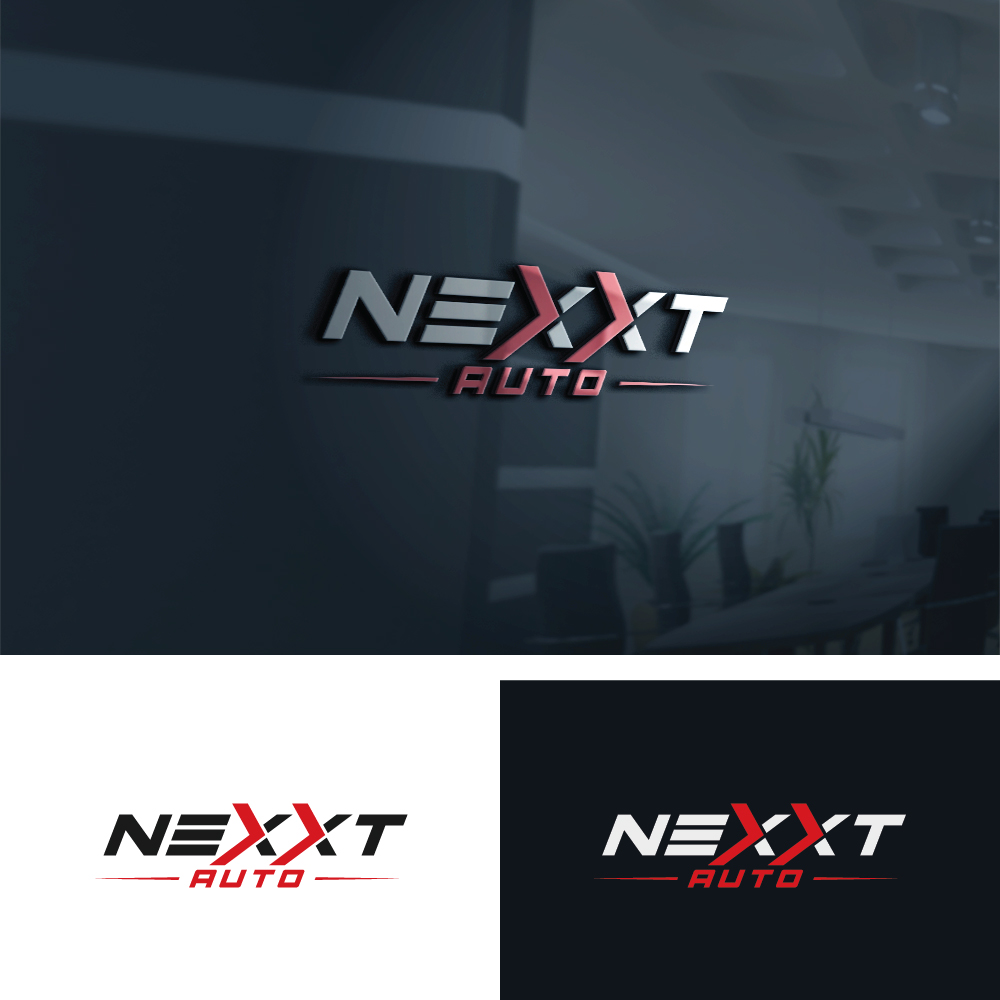 Bold, Modern, Auto Retail / Online / Digital Logo Design for Nexxt Auto ...