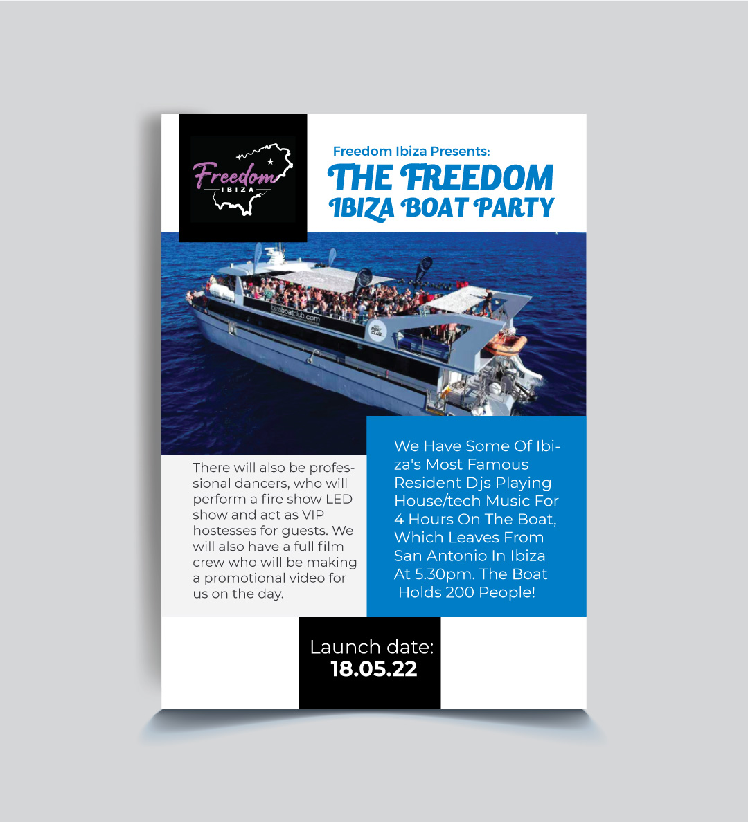 Elegant, Playful, Events Flyer Design for a Company by Md. Nahid Rana | Design #28288334