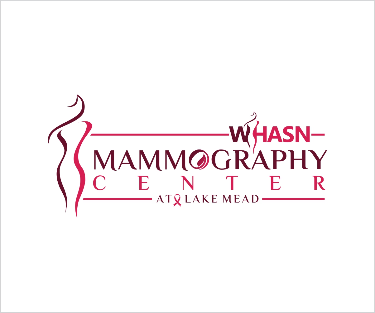 Feminine, Serious, Healthcare Logo Design for WHASN Mammography Center ...