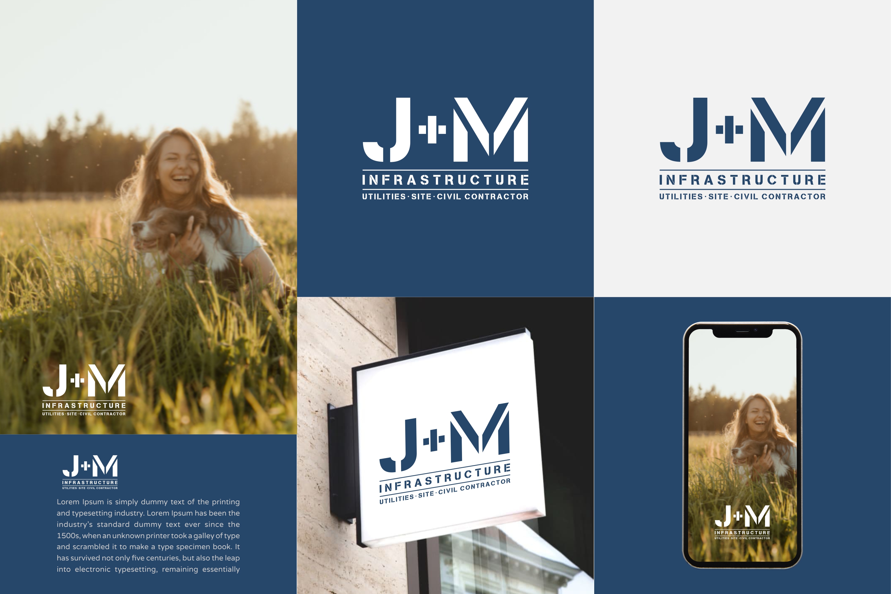 Logo Design for Utilities. Site. Civil Contractor. by Liyana | Design #28288664