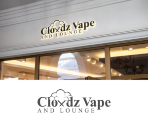 Cloudz Vape Shop and Lounge Logo | 86 Logo Designs for Cloudz Vape and Lounge